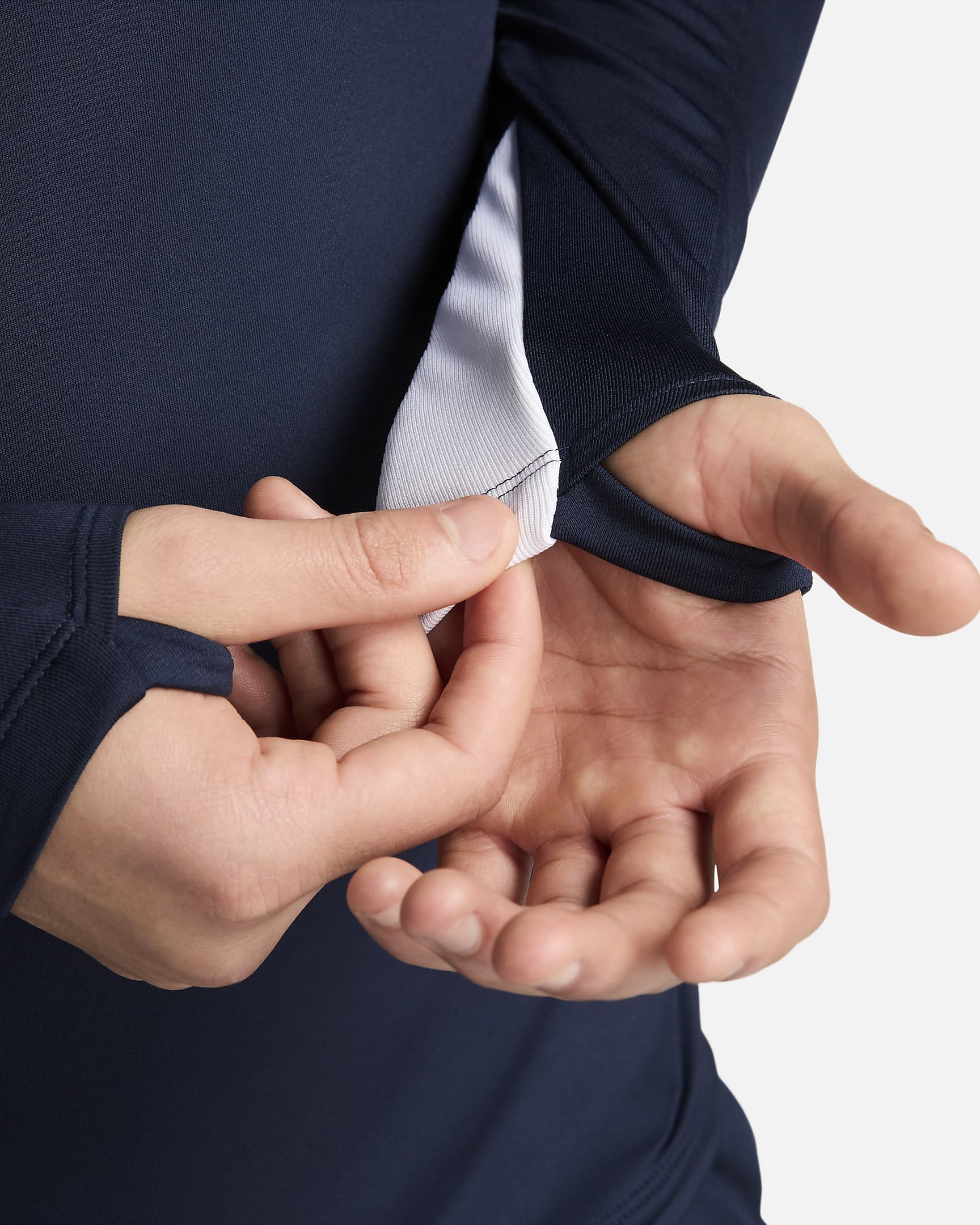 Nike Strike Men's Dri-FIT Football 1/2-Zip Drill Top. Nike HR