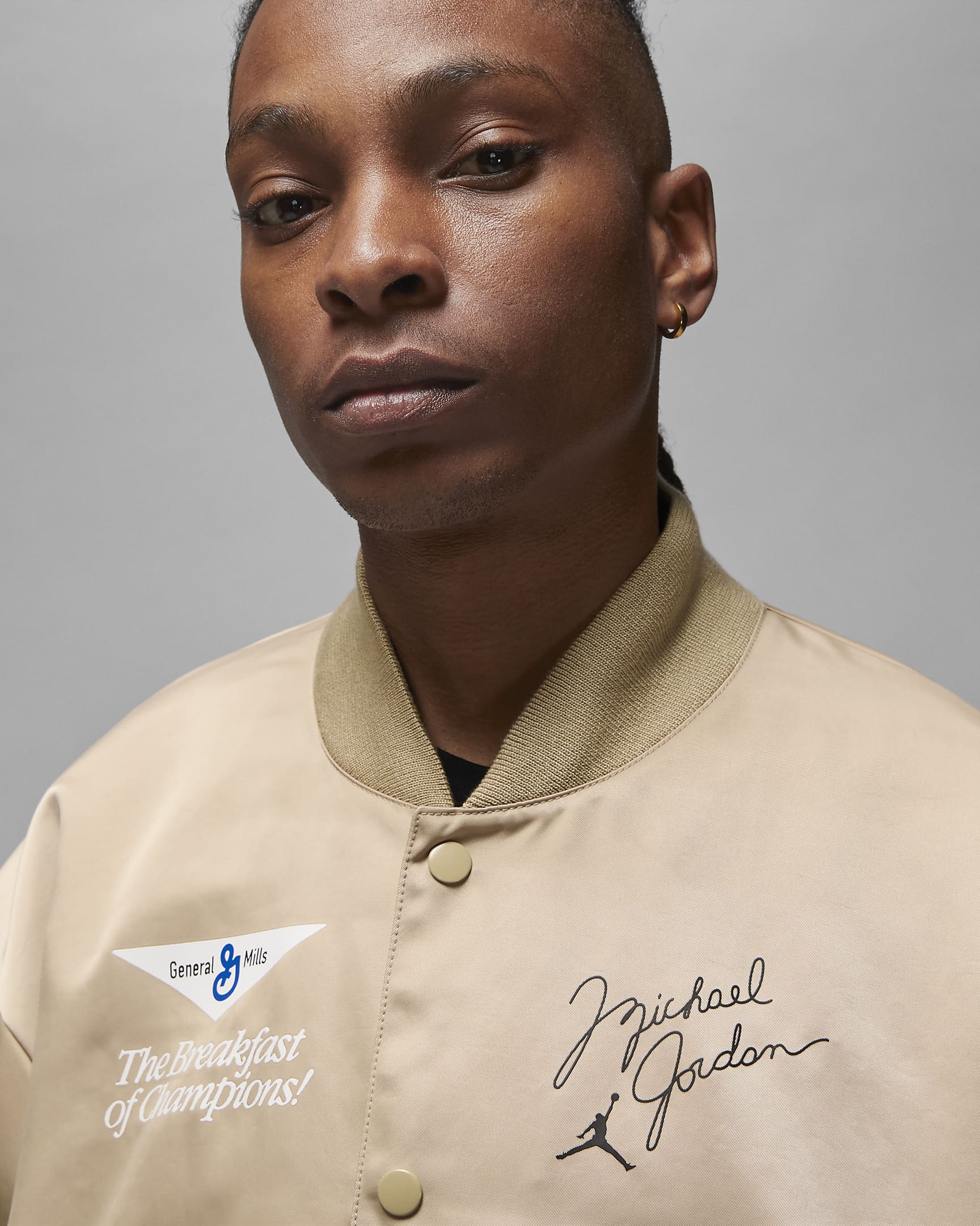 Jordan Flight MVP Herrenjacke. Nike LU