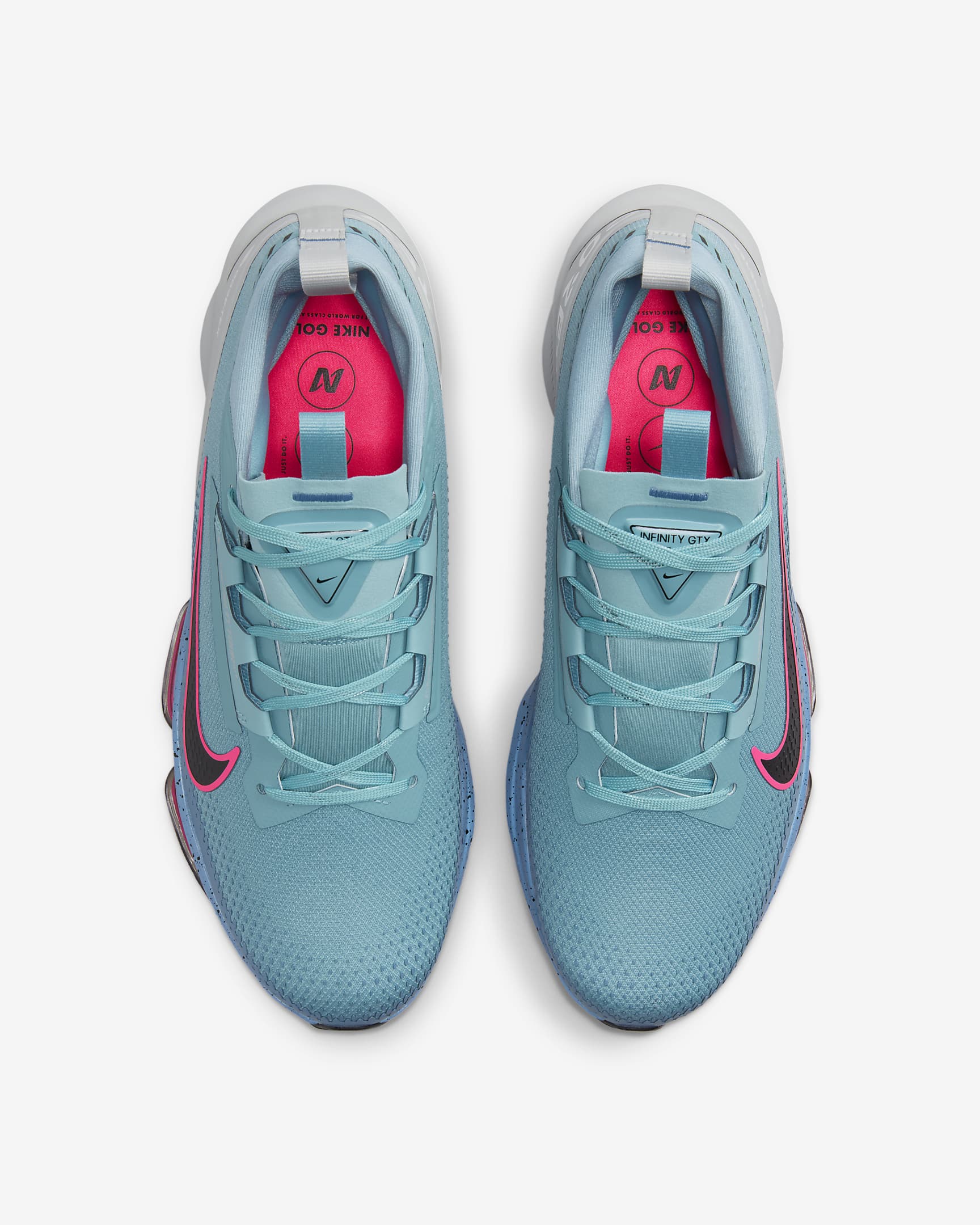 Nike Infinity Tour 2 GORE-TEX Men's Waterproof Golf Shoes (Extra Wide ...