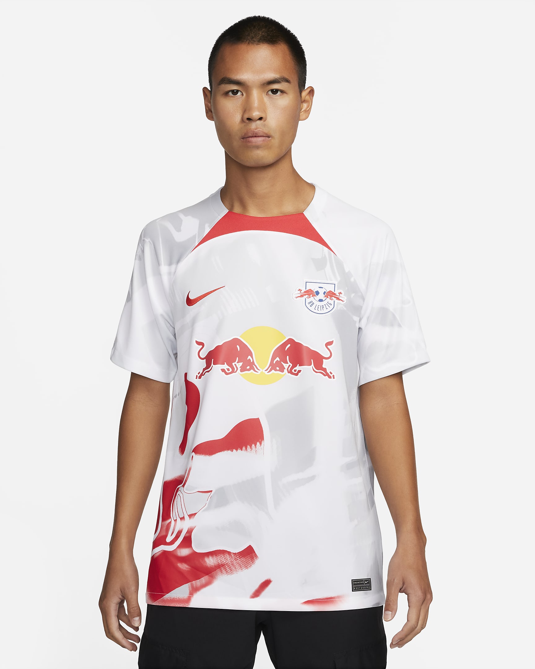 RB Leipzig 2022/23 Stadium Home Men's Nike Dri-FIT Football Shirt. Nike NL