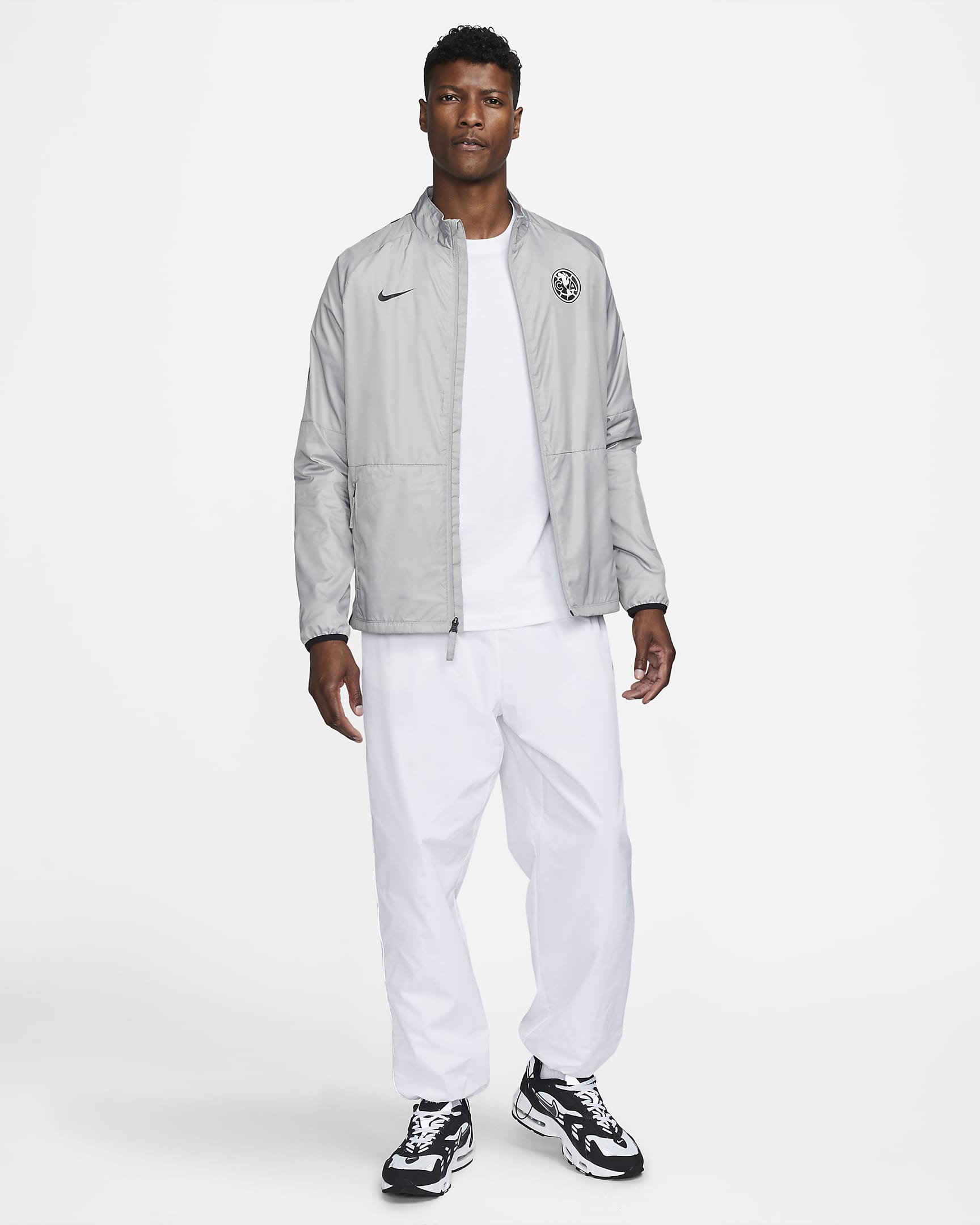 Club América Academy AWF Men's Nike Football Full-Zip Jacket. Nike CZ