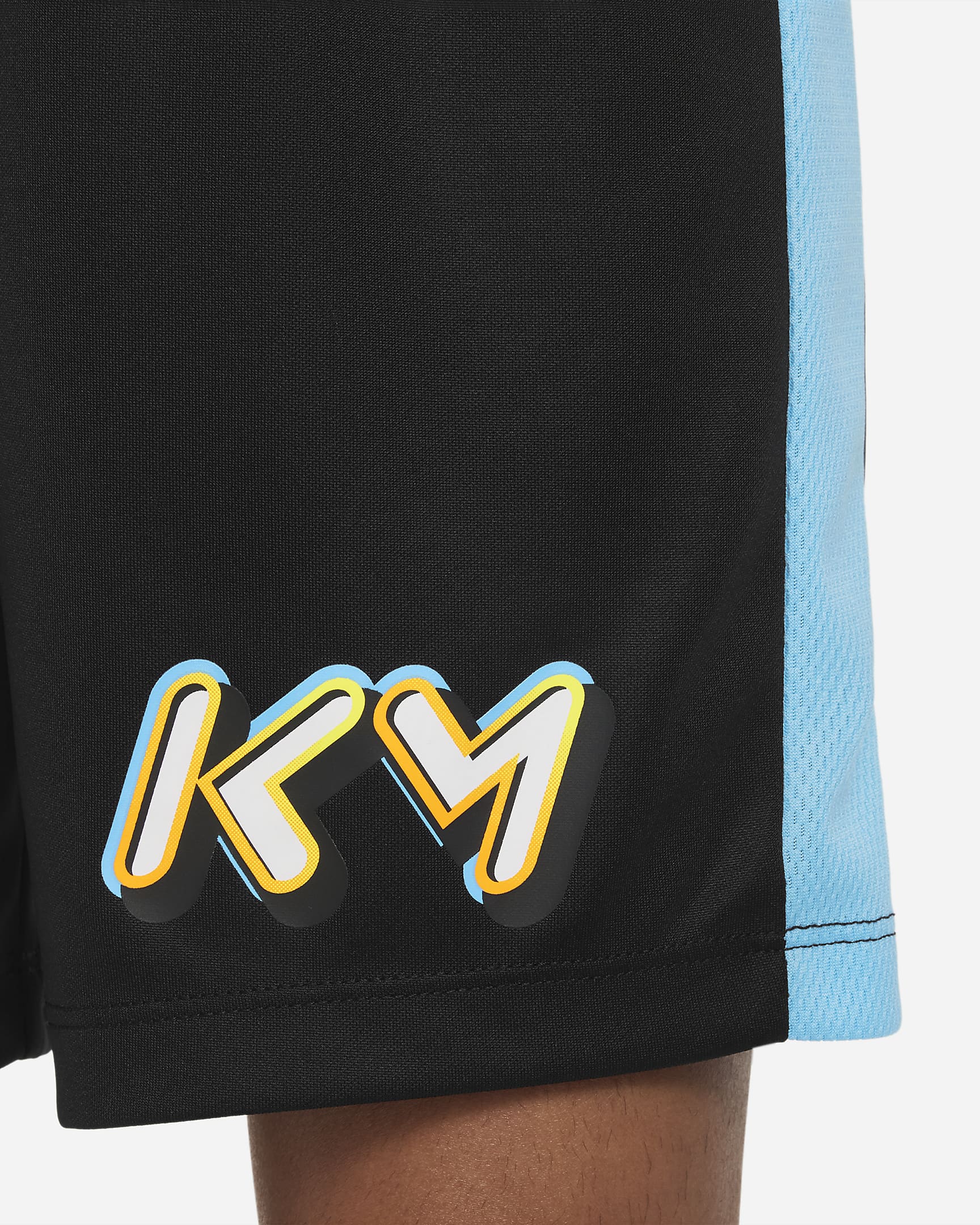 KM Nike Dri-FIT Older Kids' Football Shorts. Nike LU