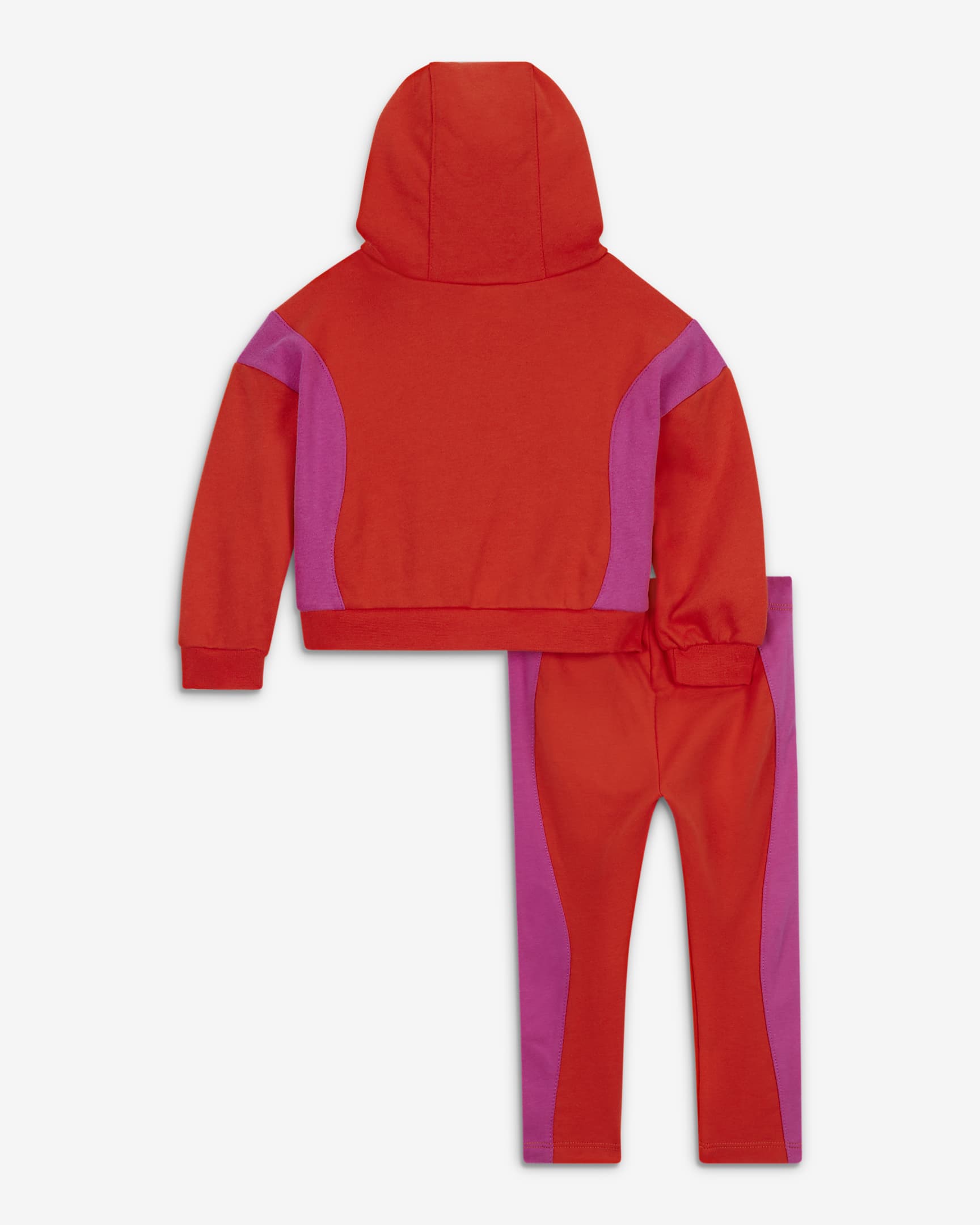 Nike Air French Terry Pullover Hoodie and Leggings Set Baby (12–24M ...