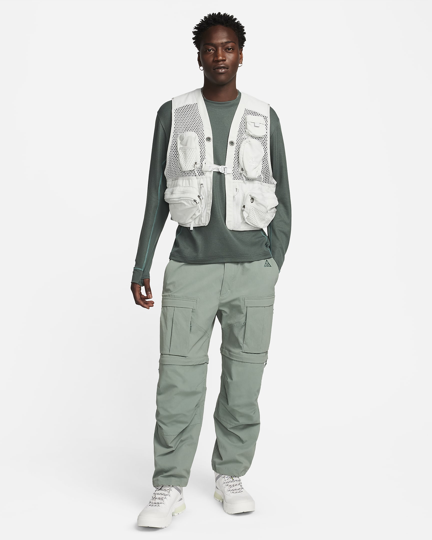 Nike ACG Dri-FIT ADV "Goat Rocks" Men's Long-Sleeve Winterized Top ...