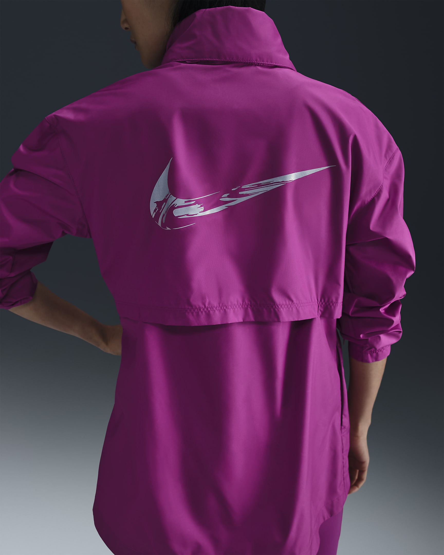 Nike Fast Women's Repel Running Jacket. Nike MY
