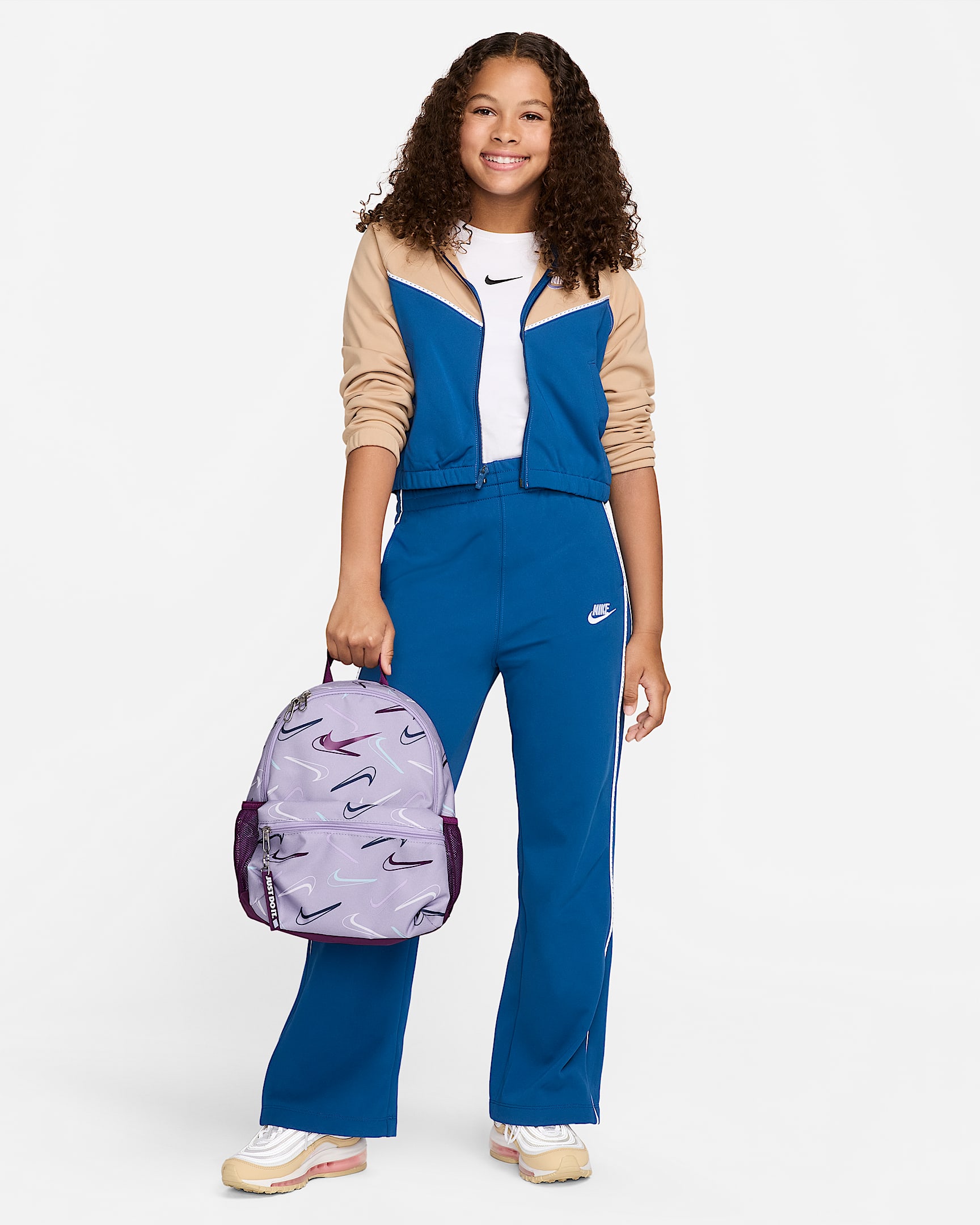 Nike Brasilia JDI Kids' Mini Backpack (11L). Nike SI