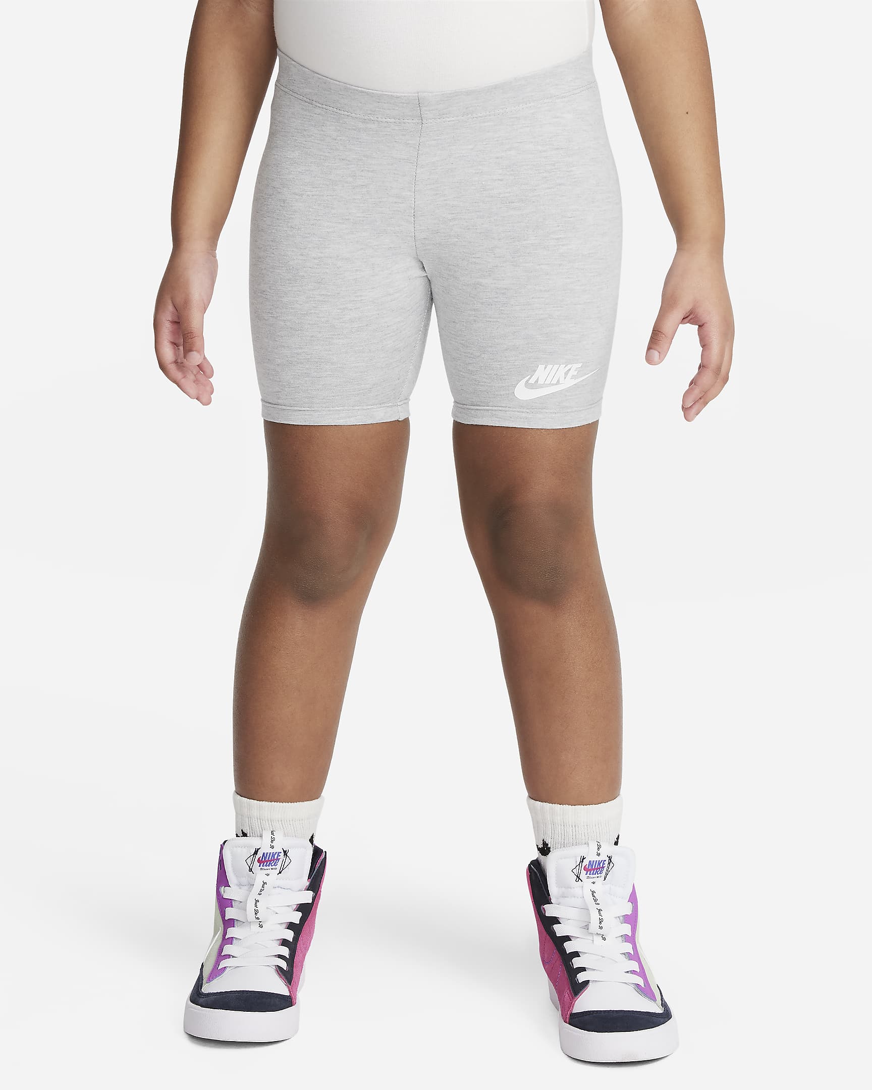 Nike KSA Little Kids' Bike Shorts Set. Nike.com