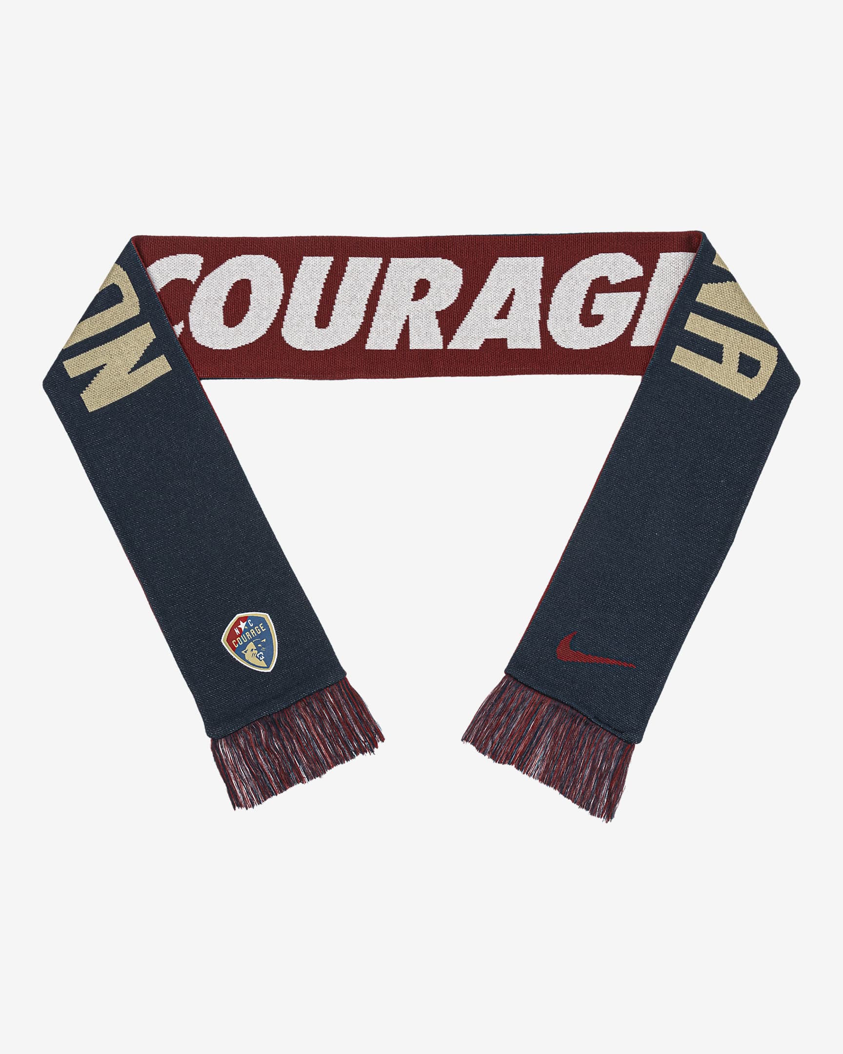 North Carolina Courage Nike Soccer Scarf. Nike.com