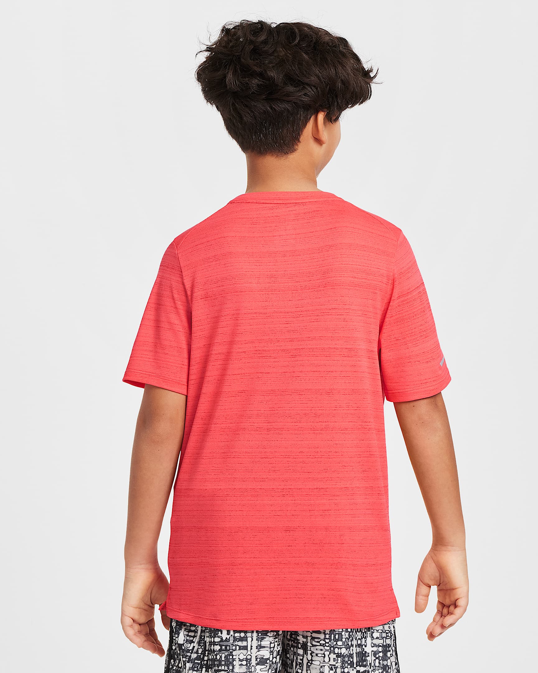 Nike Dri-FIT Miler Older Kids' (Boys') Training Top. Nike UK