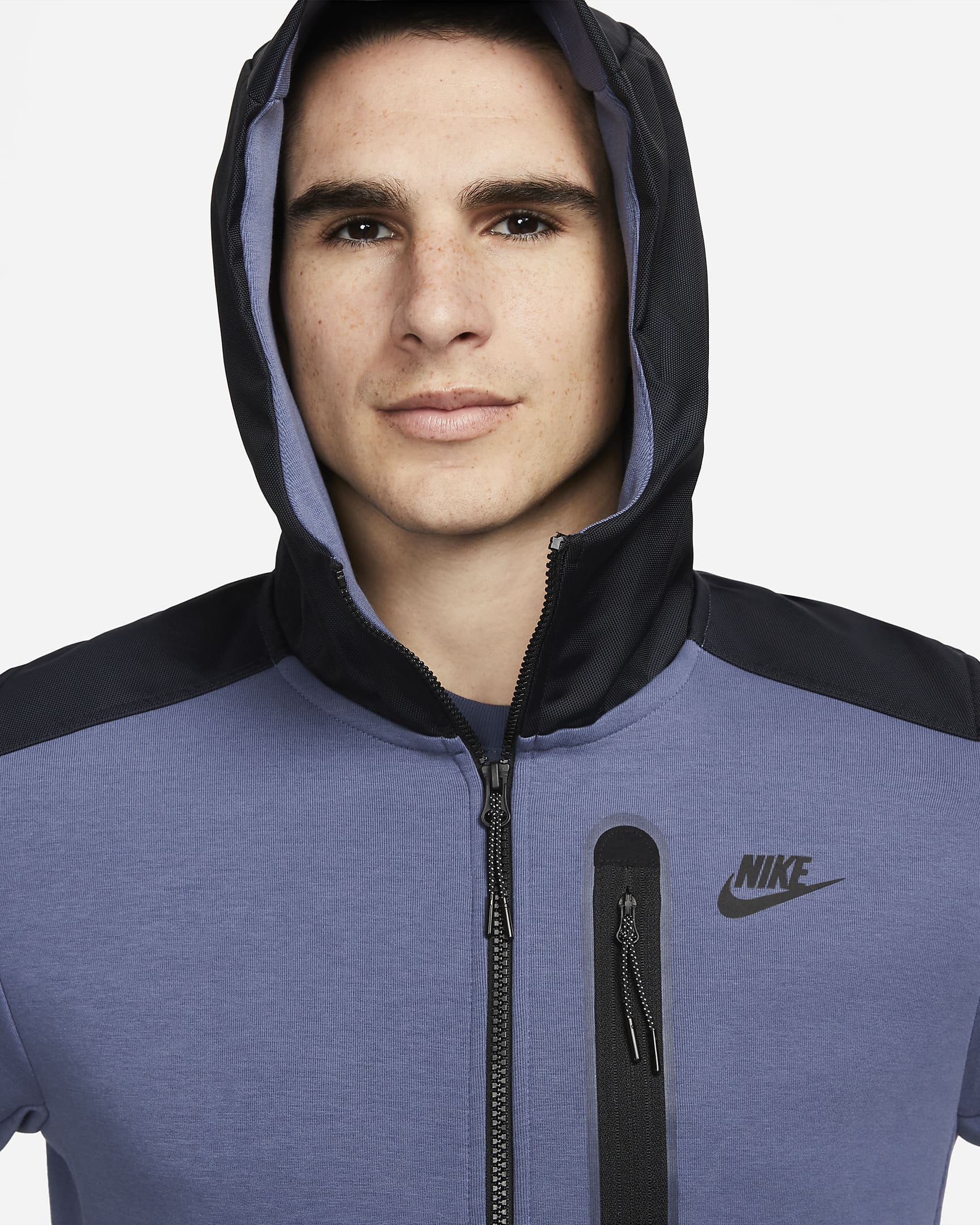 Nike Sportswear Tech Fleece Mens Full Zip Top Nike Hr