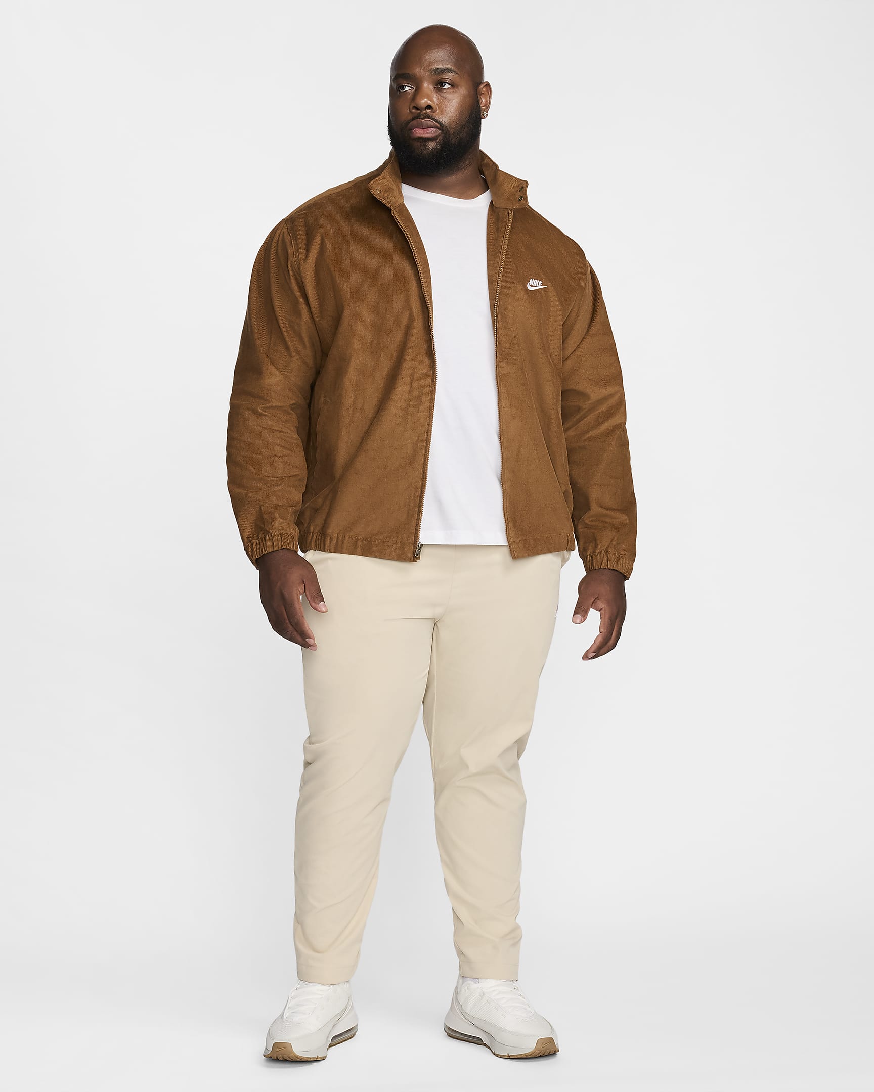 Nike Sportswear Club Men's Corduroy Harrington Jacket. Nike ZA