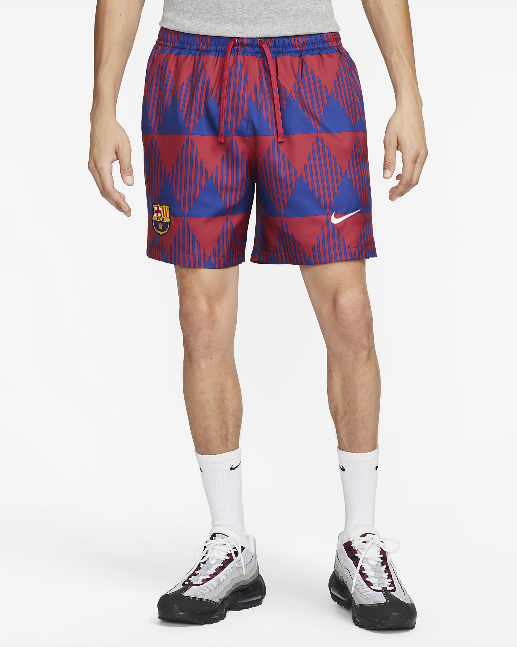 F.C. Barcelona Flow Men's Nike Graphic Football Shorts. Nike ZA