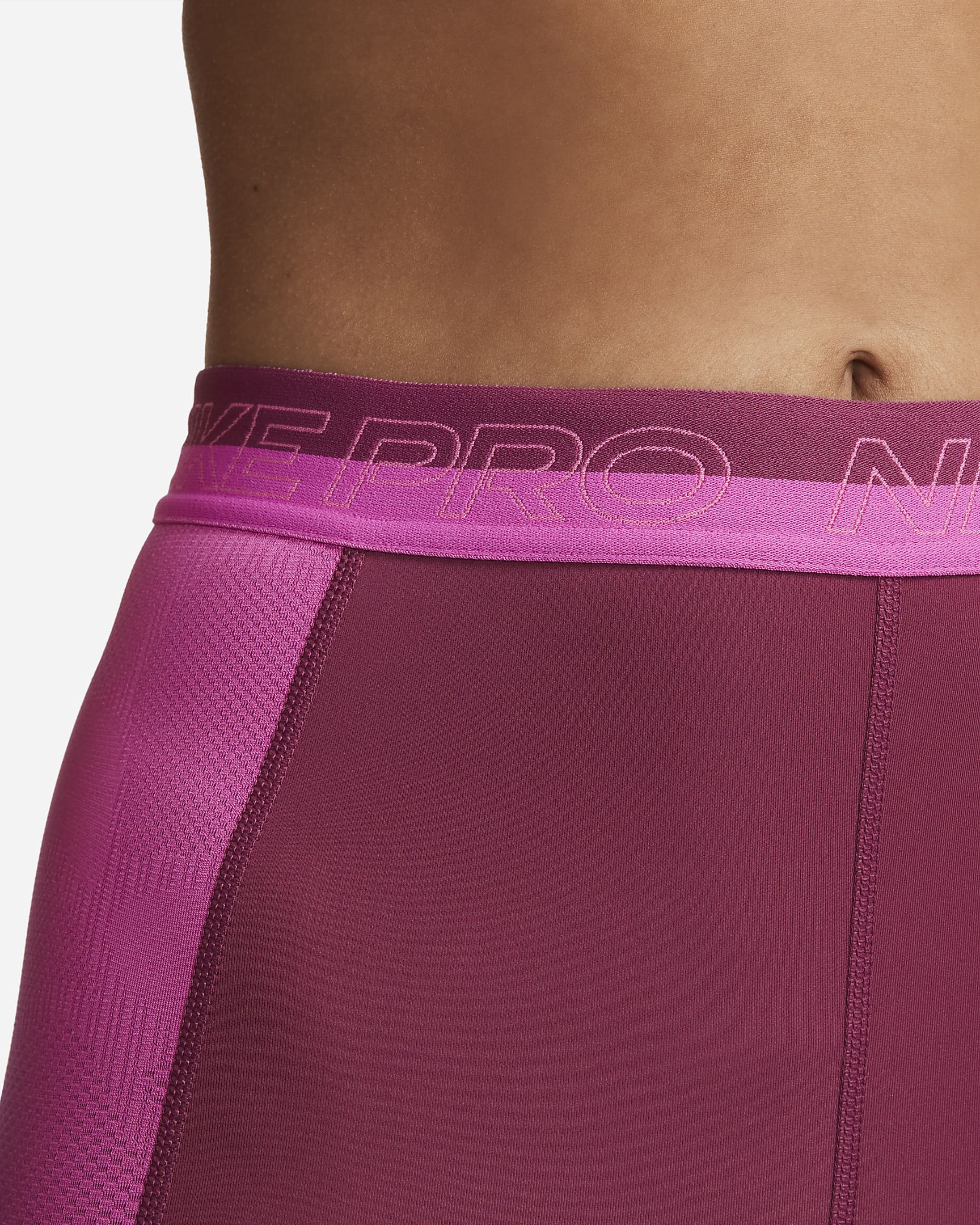 Nike Pro Womens High Waisted 78 Training Leggings With Pockets Nike Lu