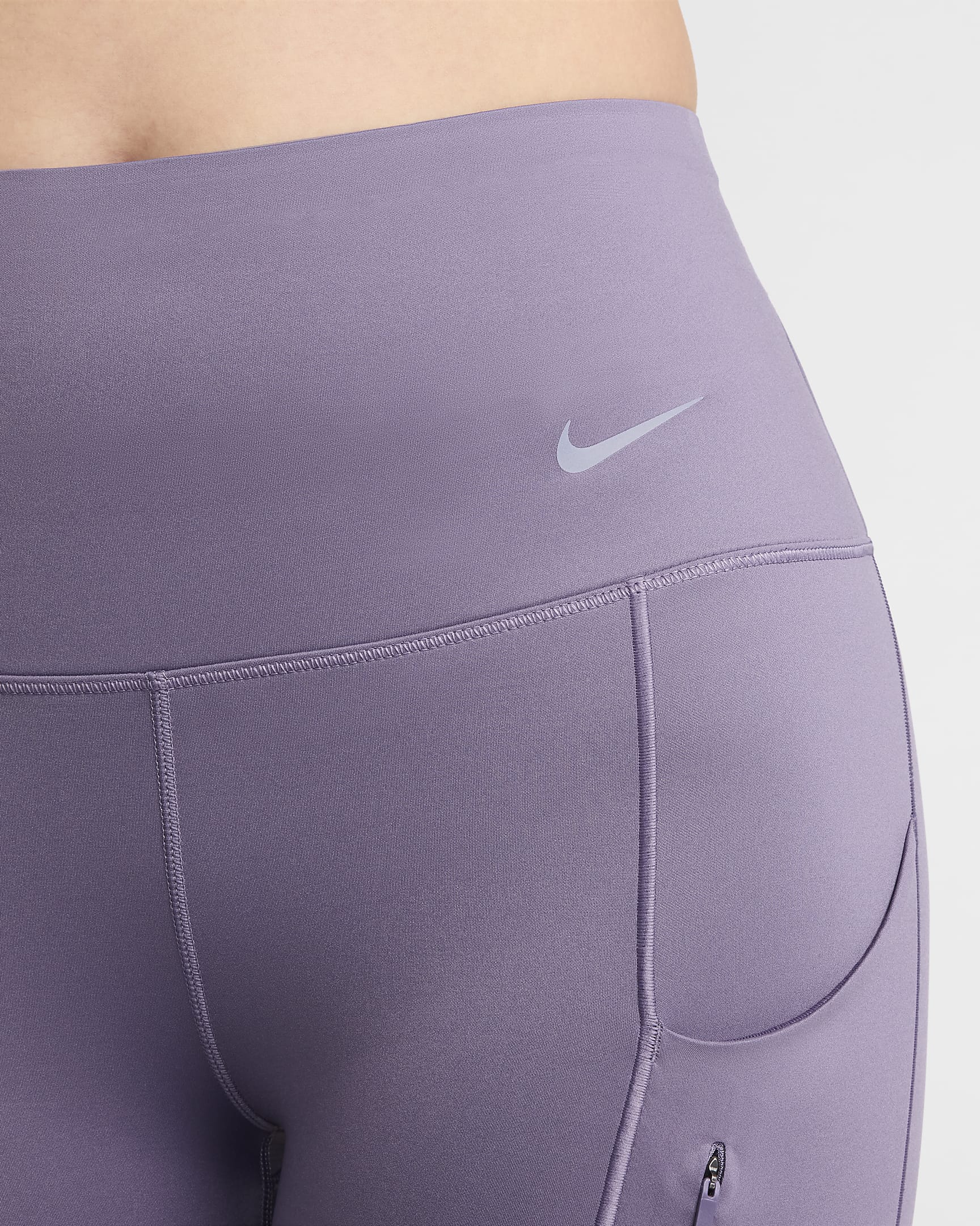 Nike Go Women's Firm-Support High-Waisted 7/8 Leggings with Pockets. Nike IN