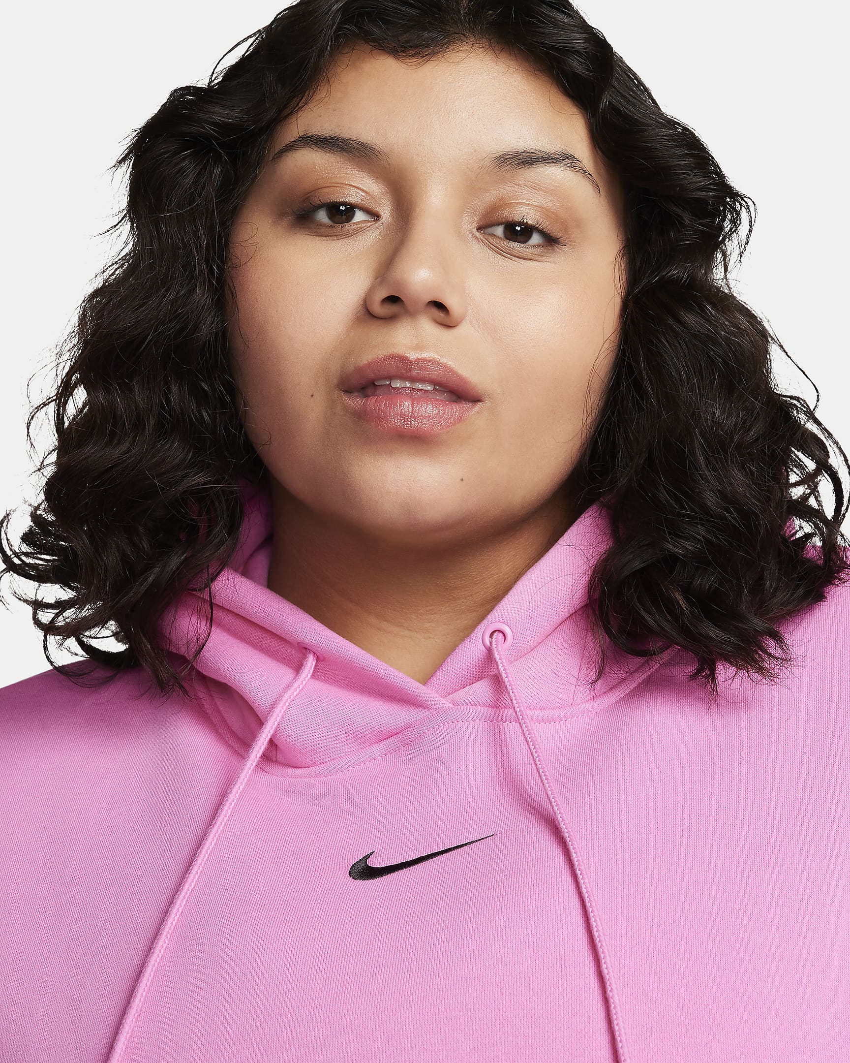 Nike Sportswear Phoenix Fleece Women's Oversized Pullover Hoodie (Plus Size). Nike LU