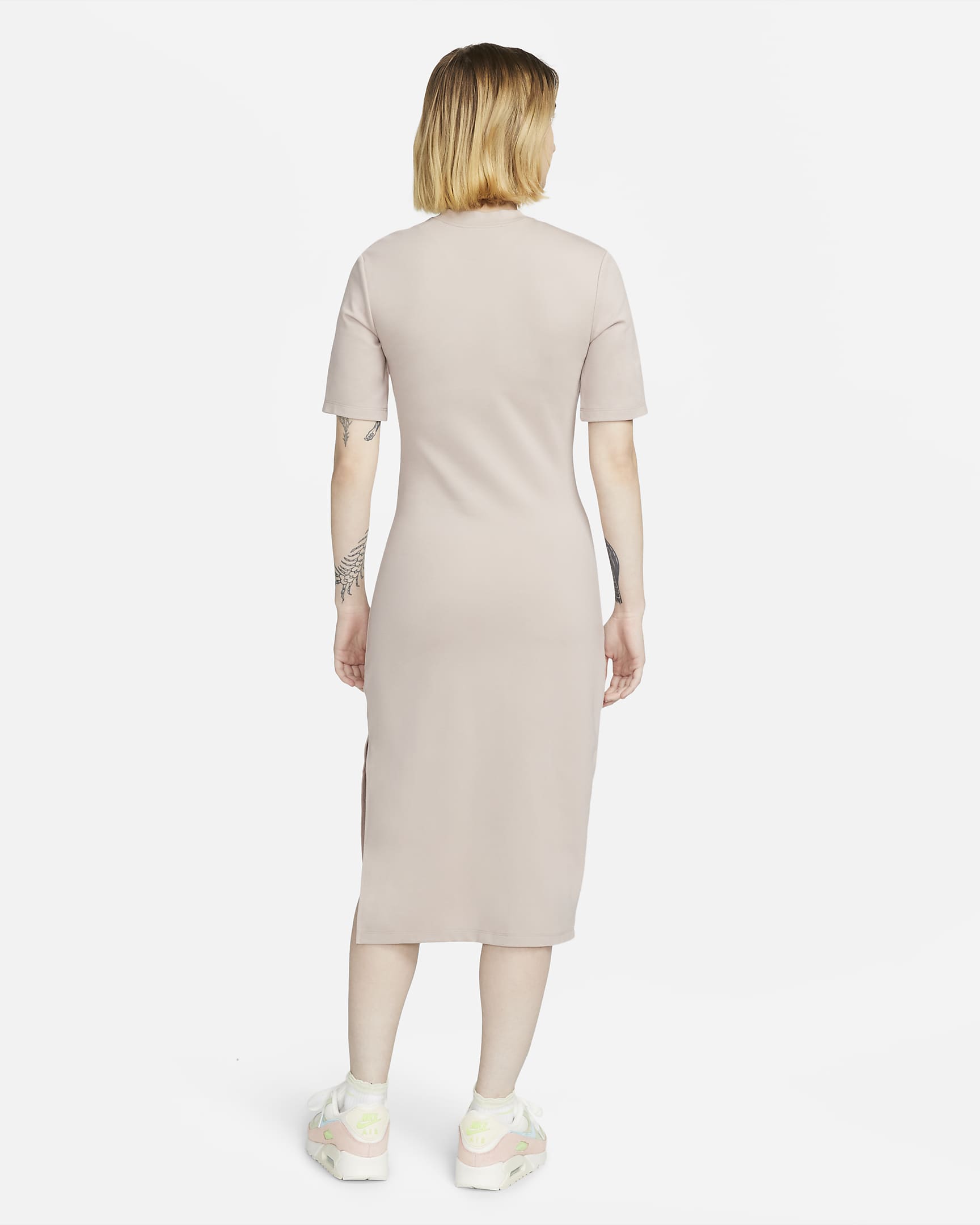 Nike Sportswear Essential Women's Midi Dress. Nike SA