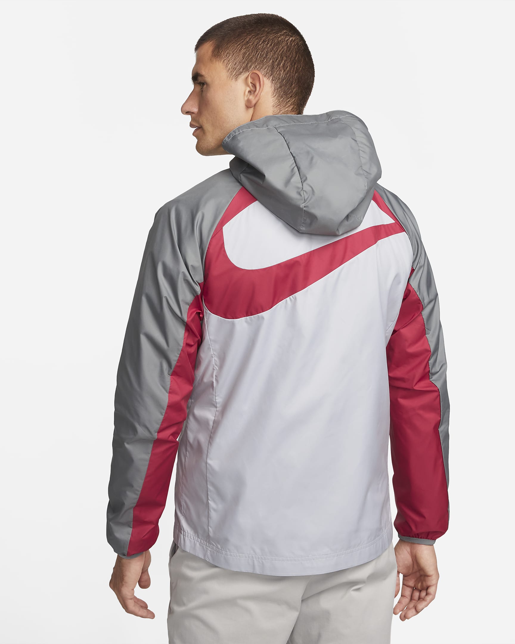 Liverpool F.C. AWF Men's Full-Zip Football Jacket. Nike IE