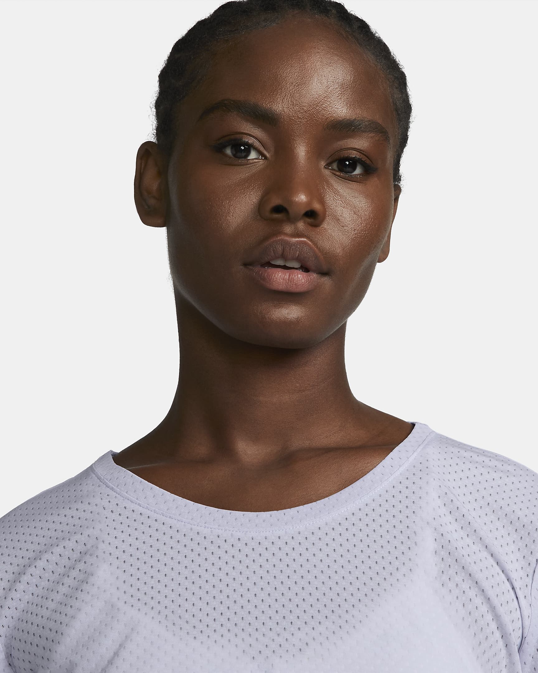 Nike Dri FIT One Breathe Women s Short Sleeve Top Nike CH