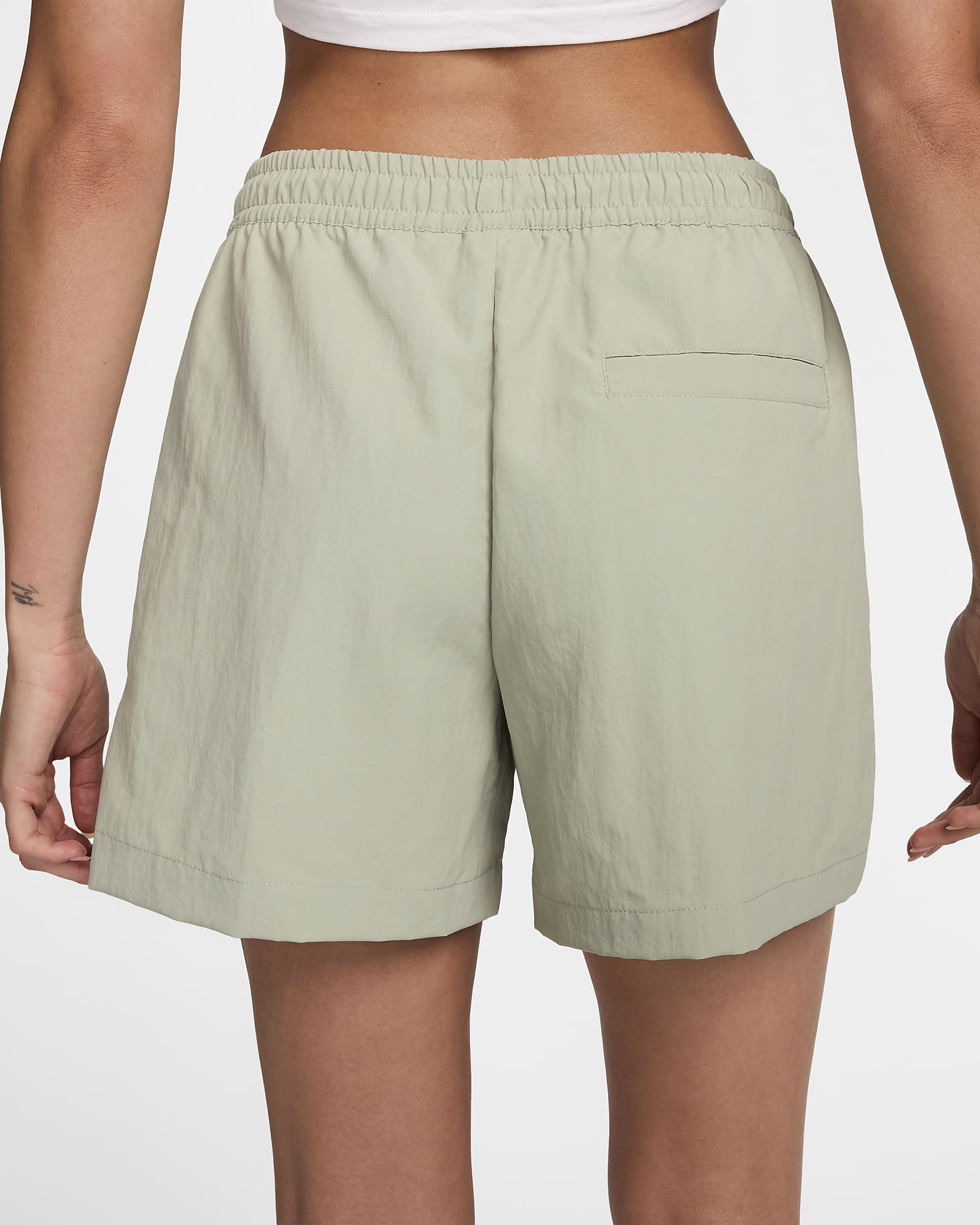 Nike Sportswear Everything Wovens Women's Mid-Rise 5" Shorts. Nike.com