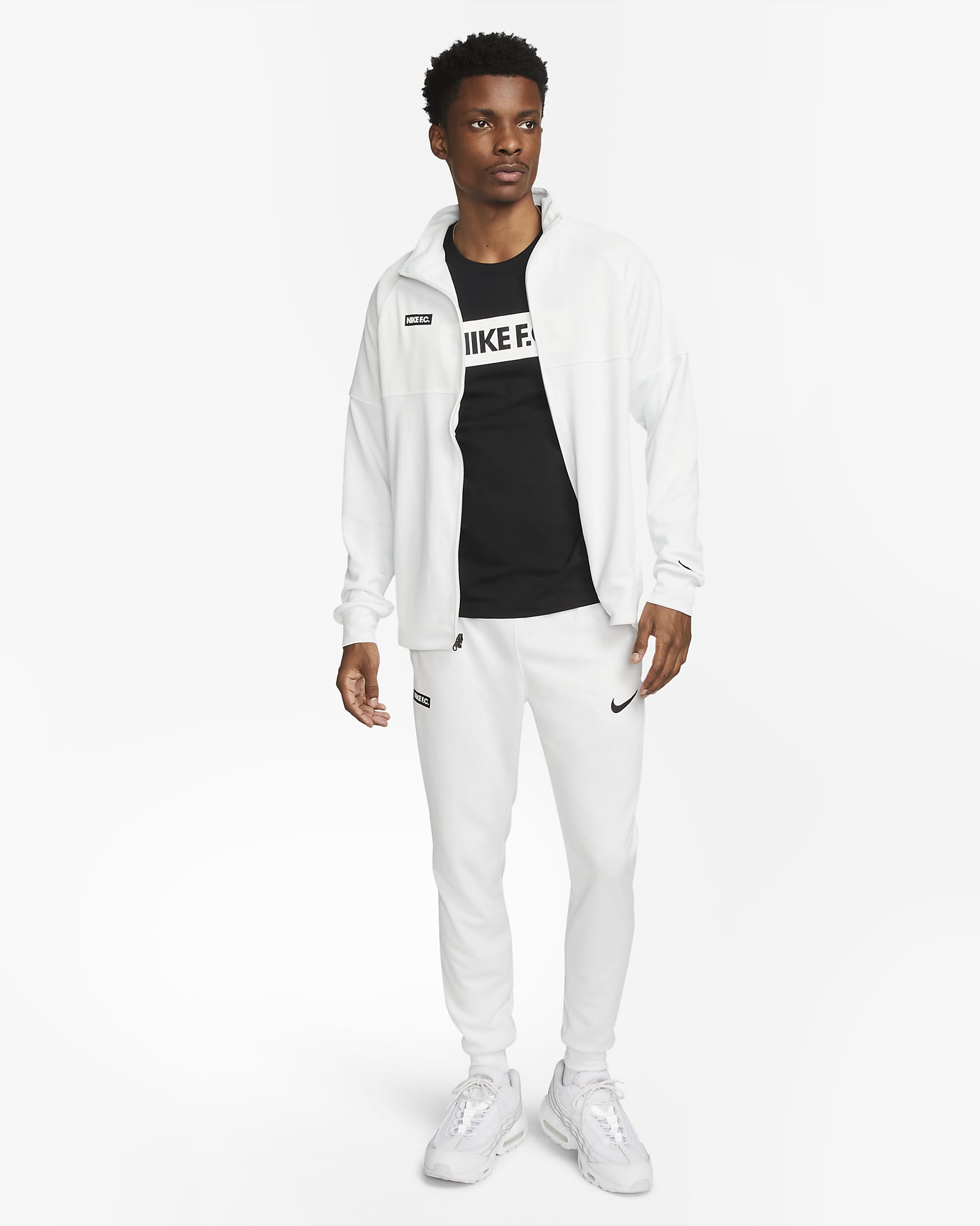 Nike F.C. Men's Football Tracksuit. Nike LU