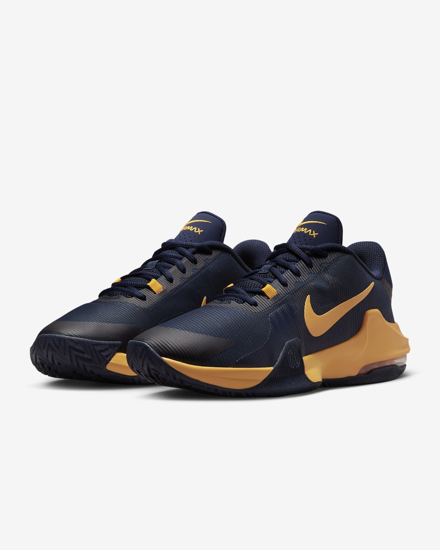 Nike Impact 4 Basketball Shoes. Nike VN