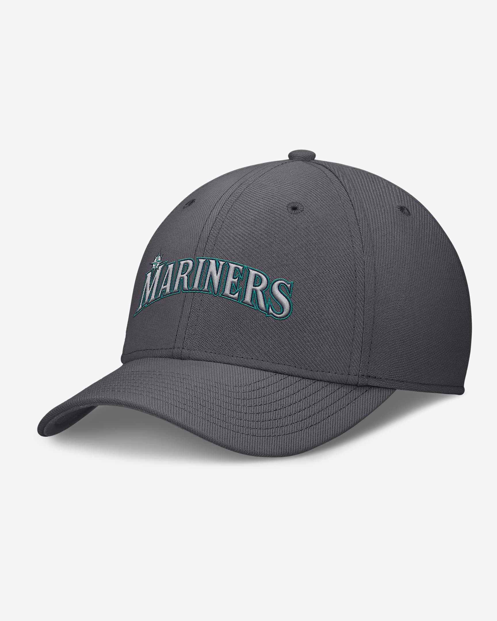 Seattle Mariners Swoosh Men's Nike Dri-FIT MLB Hat. Nike.com