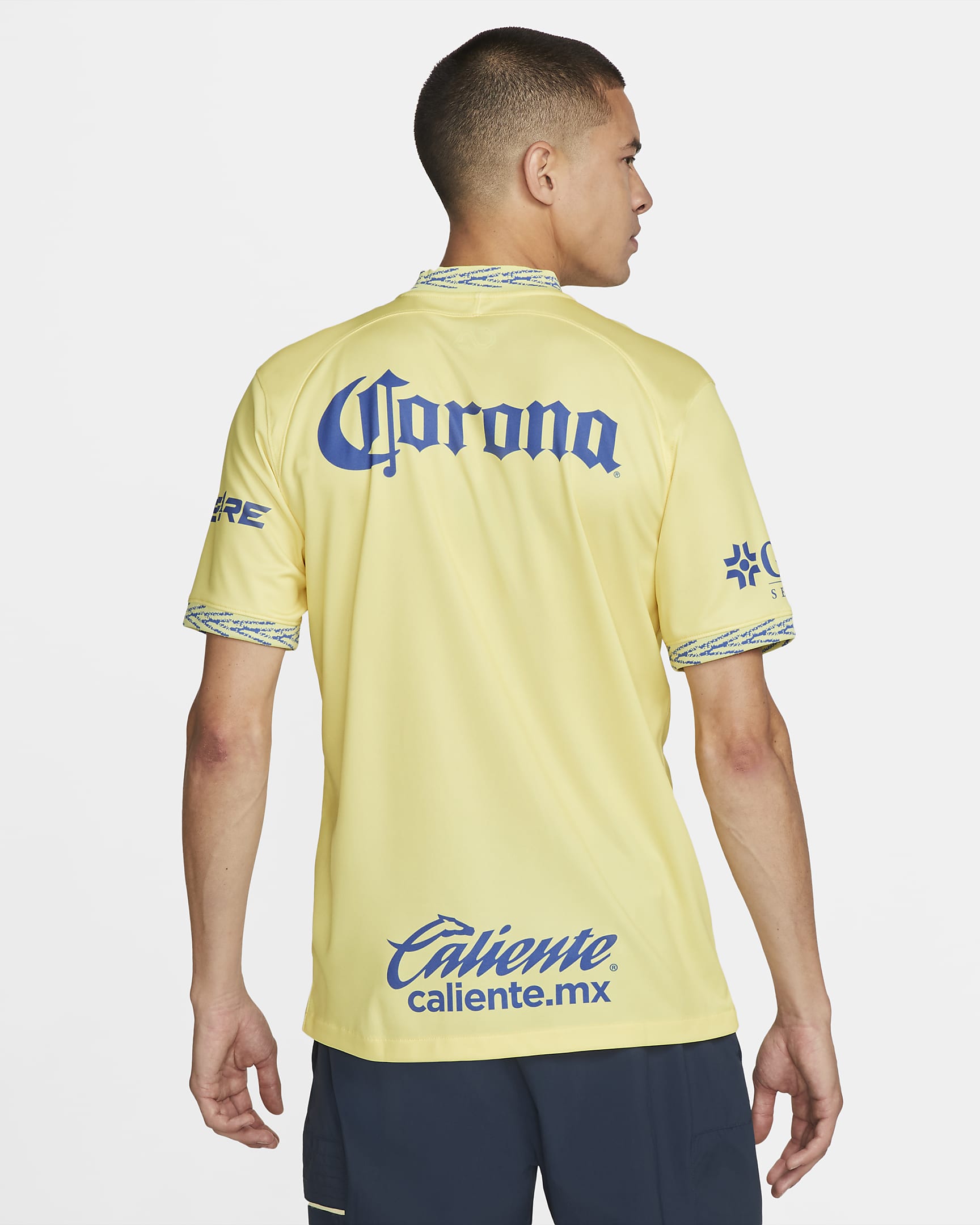 Club América 2022/23 Stadium Home Men's Nike Dri-FIT Football Shirt ...