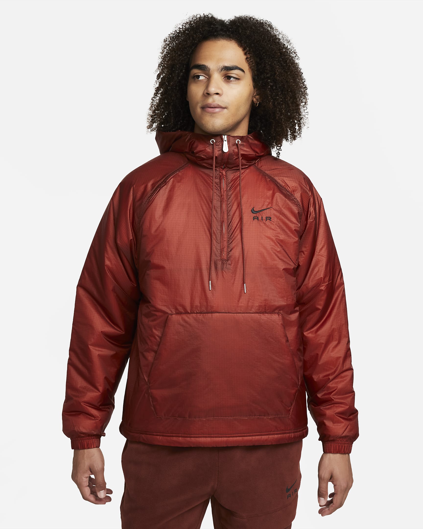 Nike Sportswear Air Men's 1/2-Zip Winterized Jacket. Nike BE