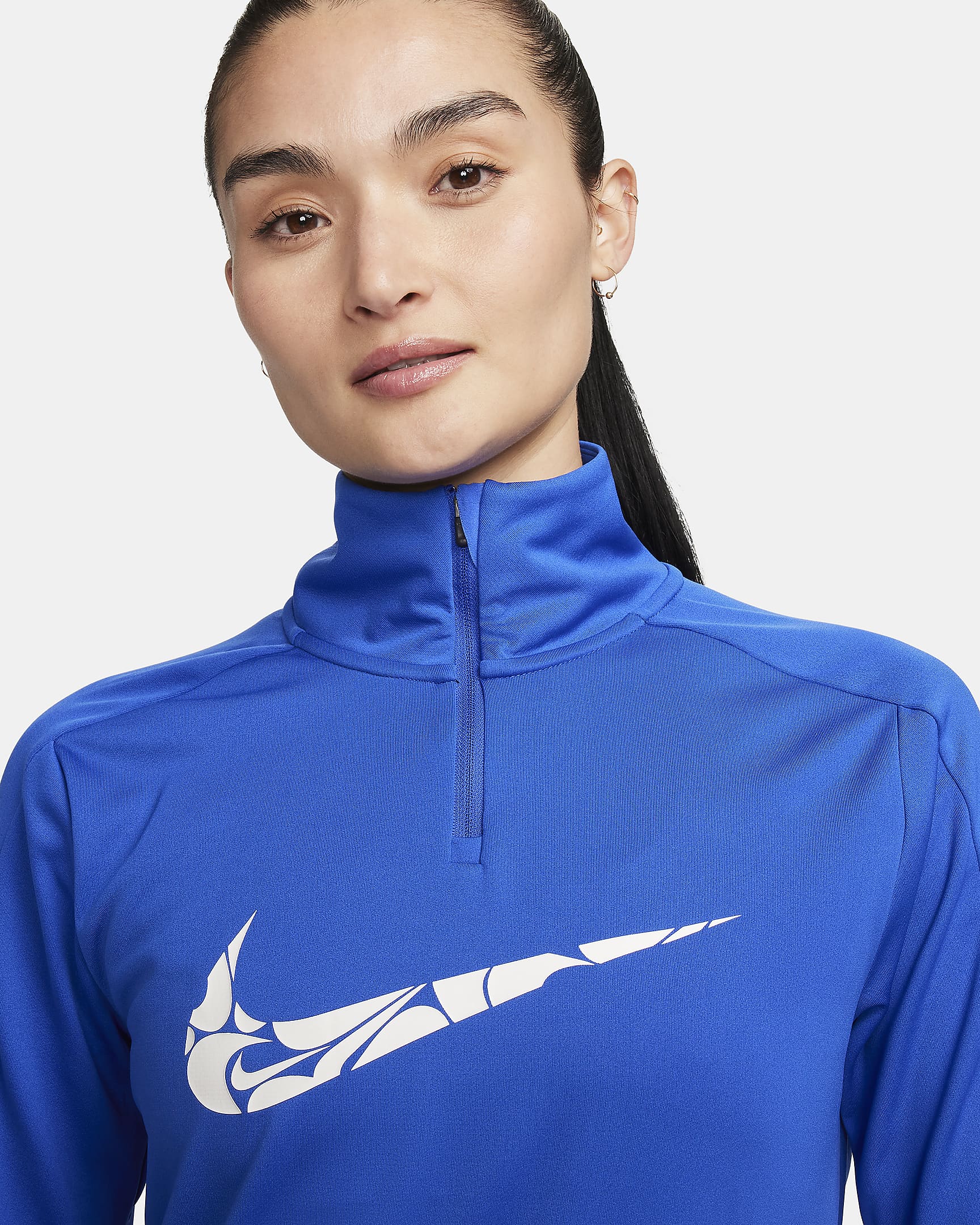 Nike Swoosh Women's Dri-FIT 1/4-Zip Mid Layer. Nike JP