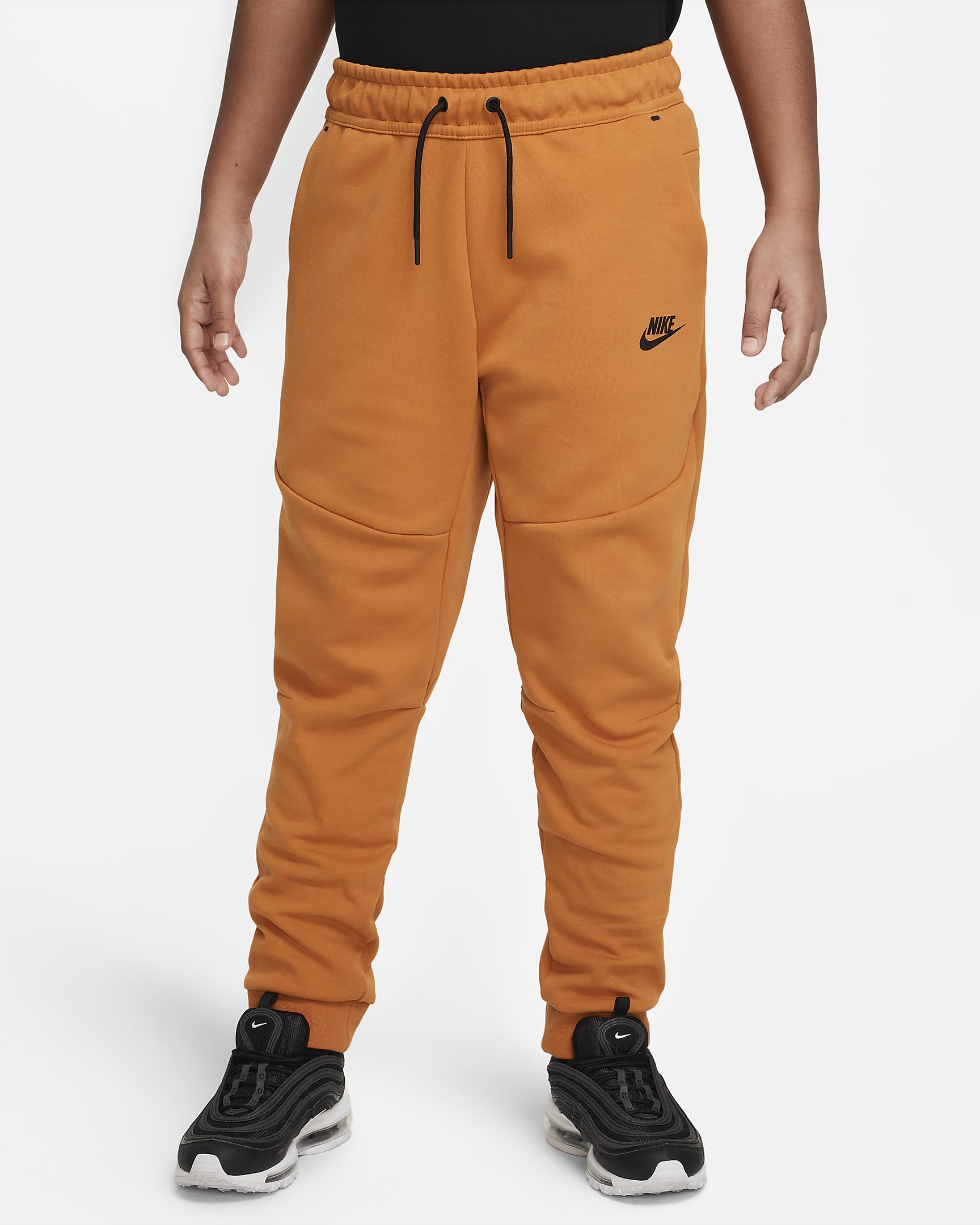 Nike Sportswear Tech Fleece Big Kids Boys Pants Extended Size Nike Sportswear Tech Fleece Big Kids Boys Pants Extended Size