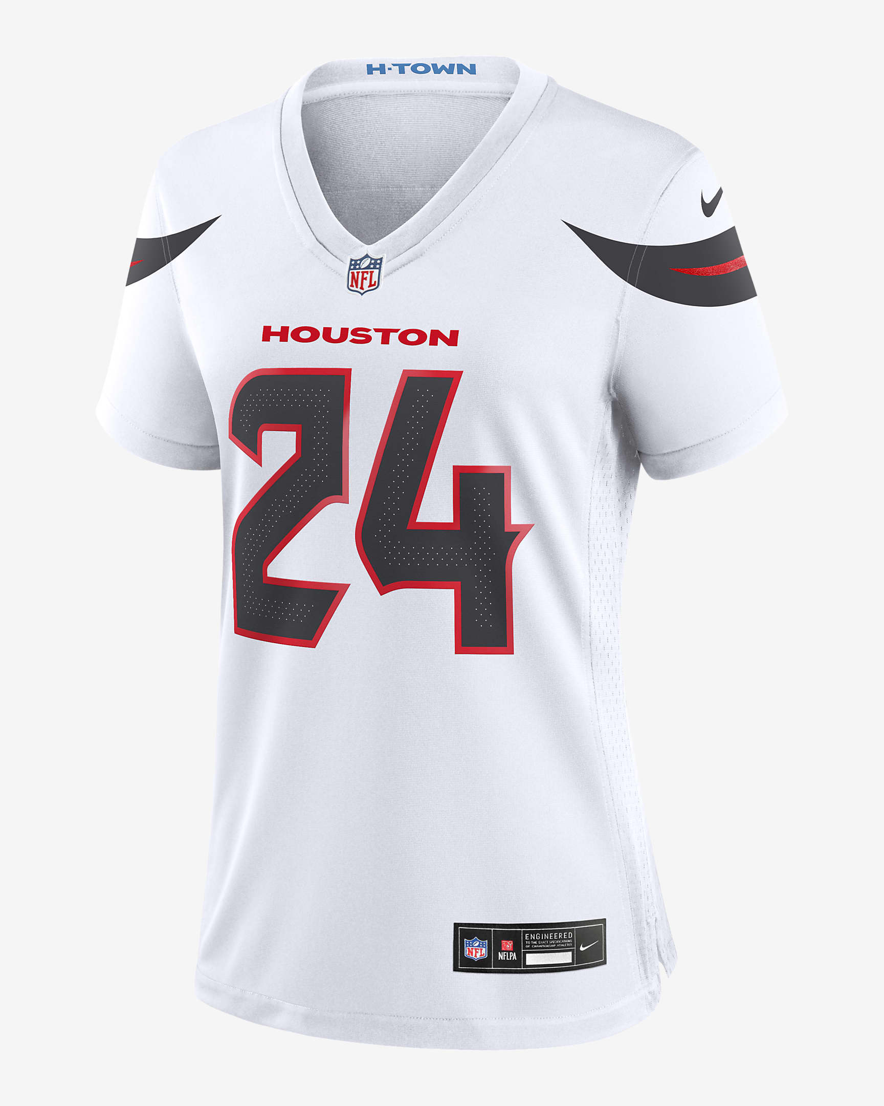 Derek Stingley Jr. Houston Texans Women's Nike NFL Game Football Jersey ...