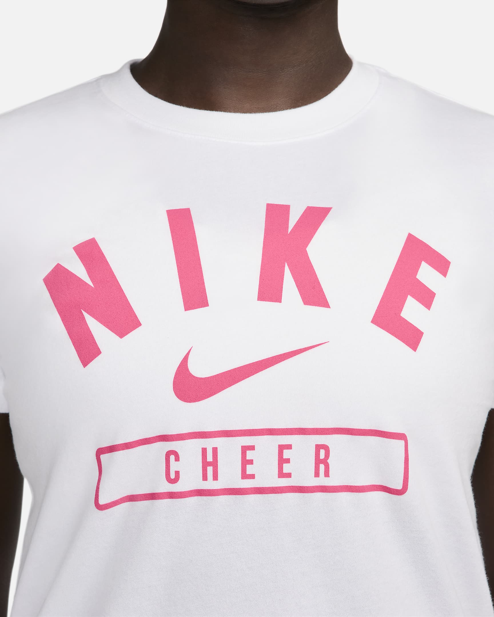 Playera de animadora Nike. Nike.com