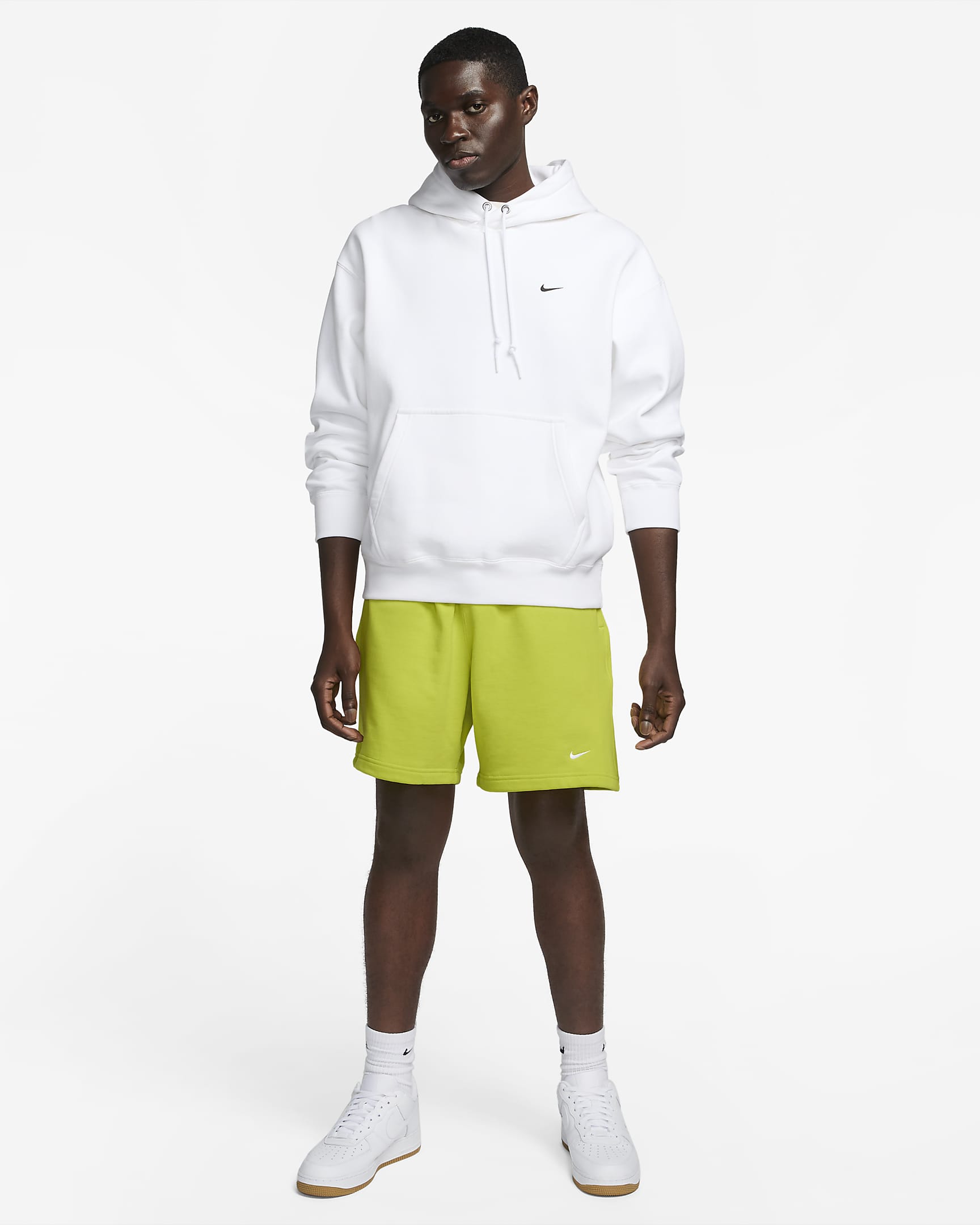 Nike Solo Swoosh Men's French Terry Shorts. Nike CA