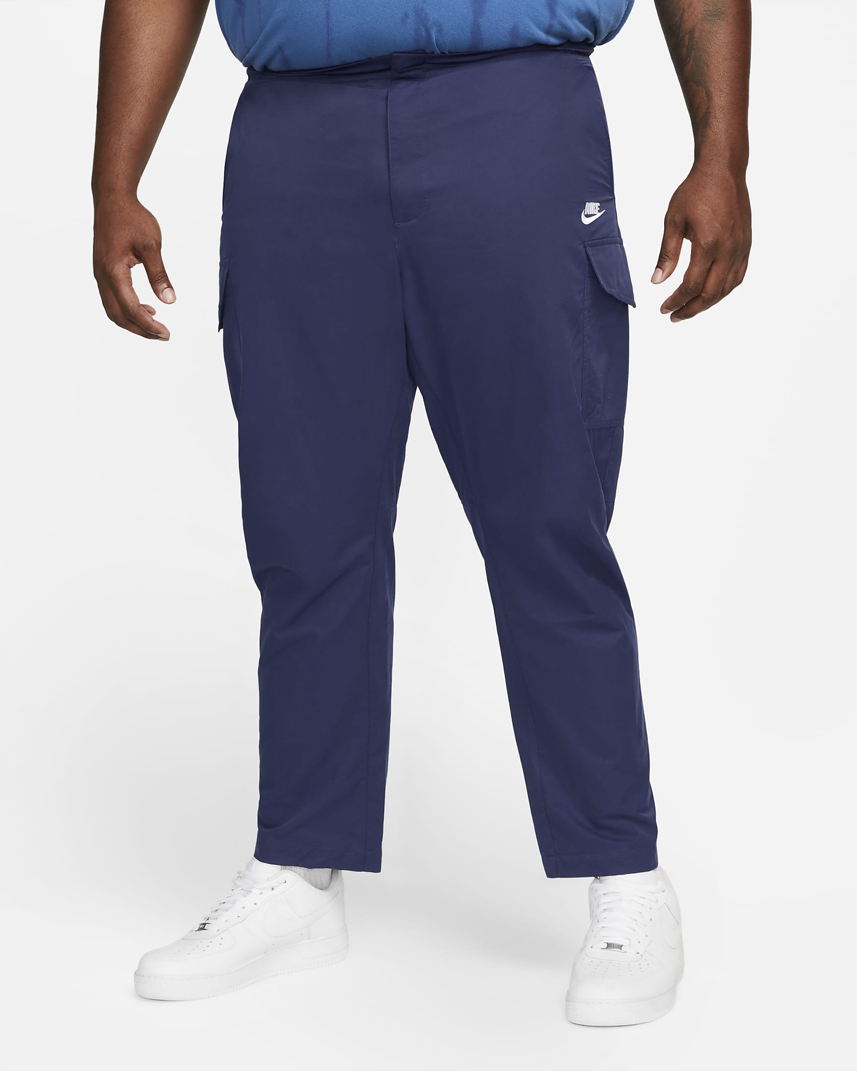 Nike Sportswear Men's Unlined Utility Cargo Trousers. Nike CZ