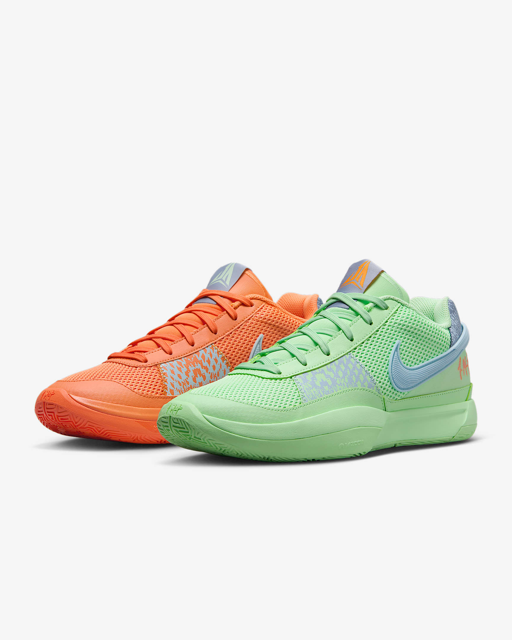 JA 1 EP Basketball Shoes. Nike ID