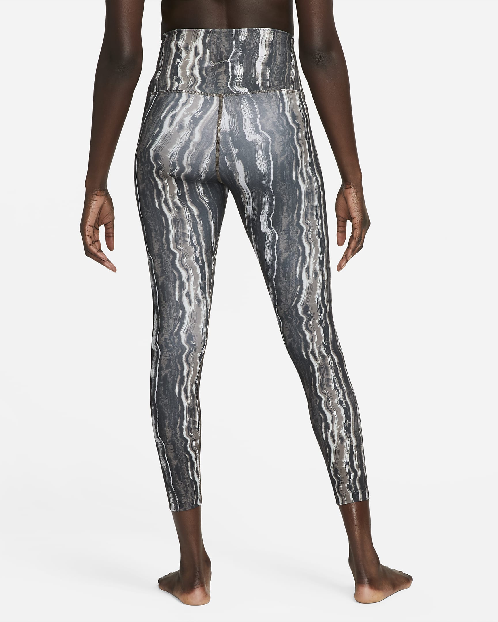 Nike Yoga Women's High-Waisted 7/8 Leggings. Nike LU