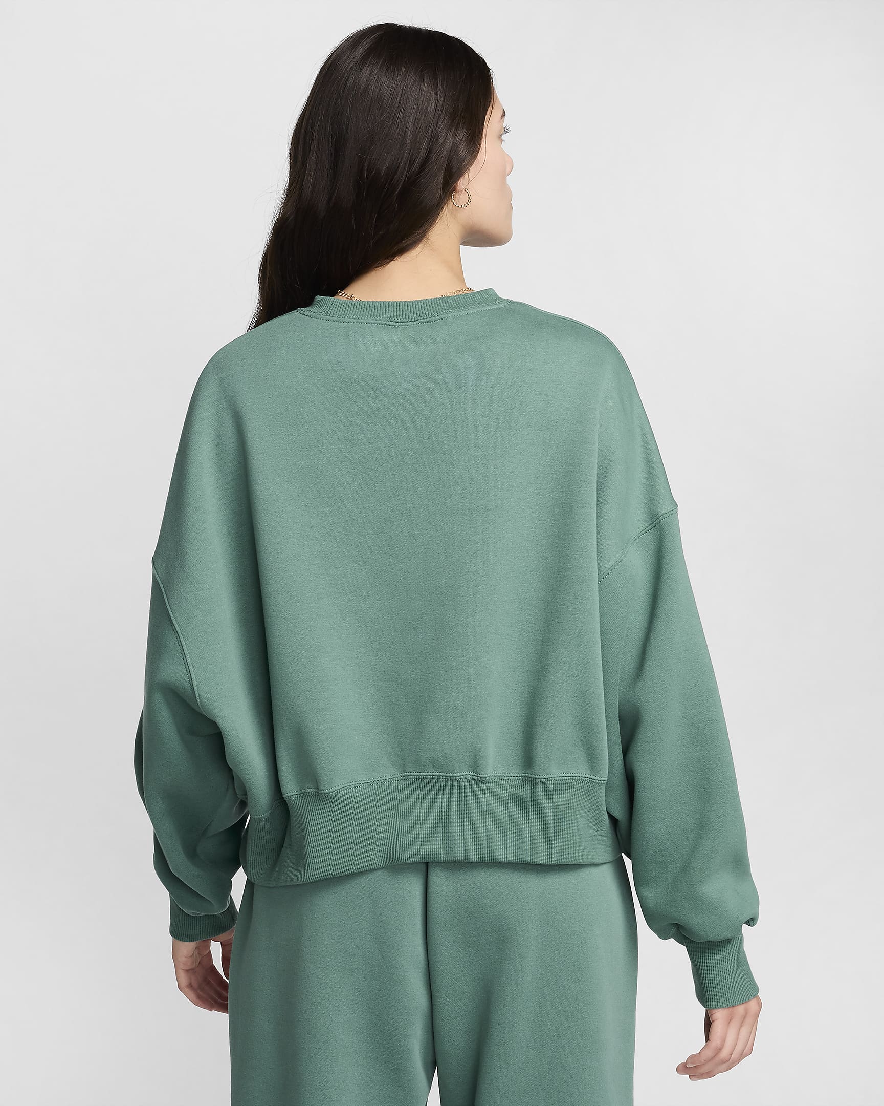 Nike Sportswear Phoenix Fleece Women's Over-Oversized Crew-Neck Sweatshirt. Nike CA