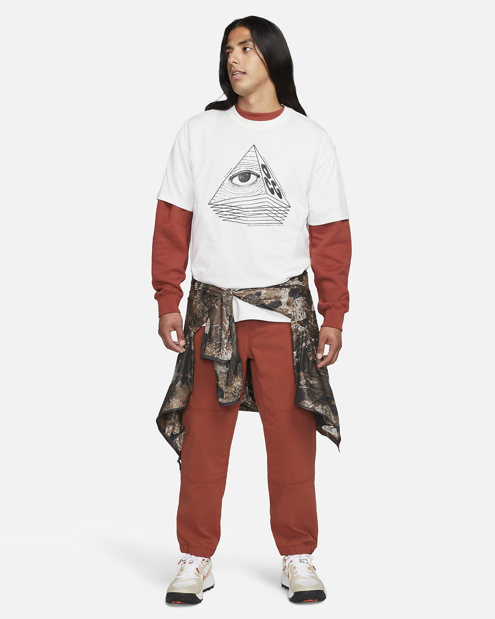 Nike ACG 'Changing Eye' Men's T-Shirt. Nike LU