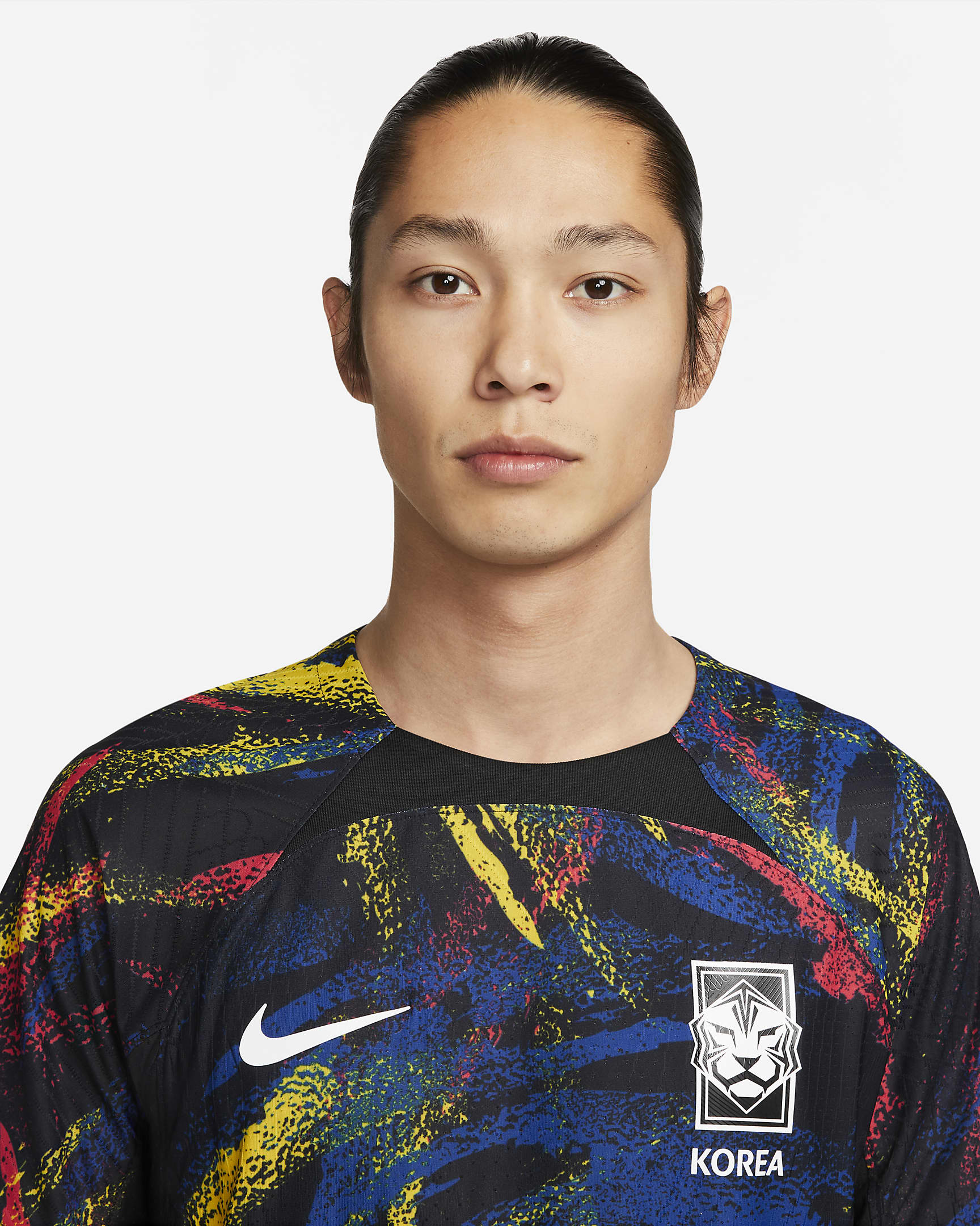 Korea 2022/23 Match Away Men's Nike Dri-FIT ADV Football Shirt. Nike SI