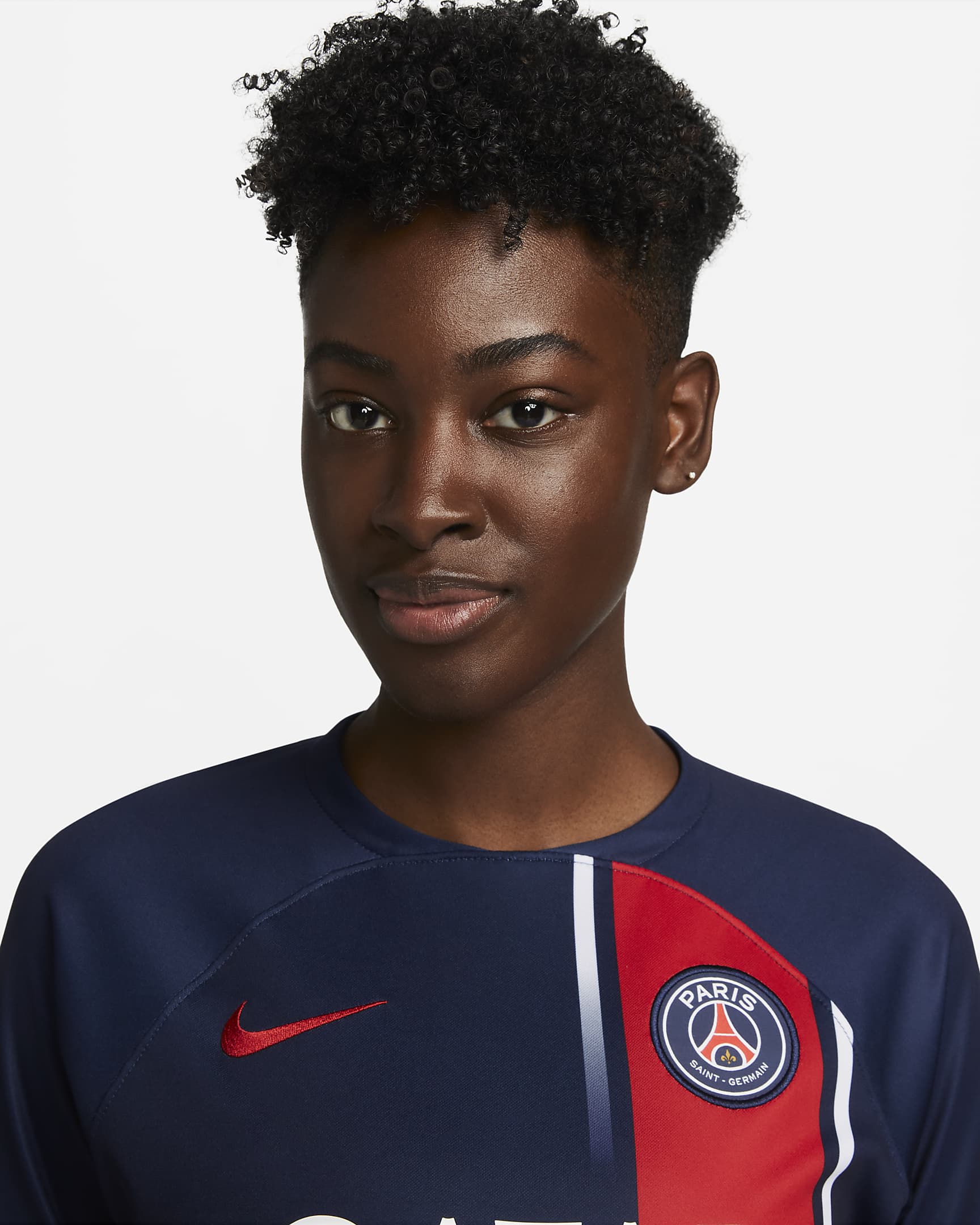 Paris Saint-Germain 2023/24 Stadium Home Women's Nike Dri-FIT Football Shirt. Nike PT