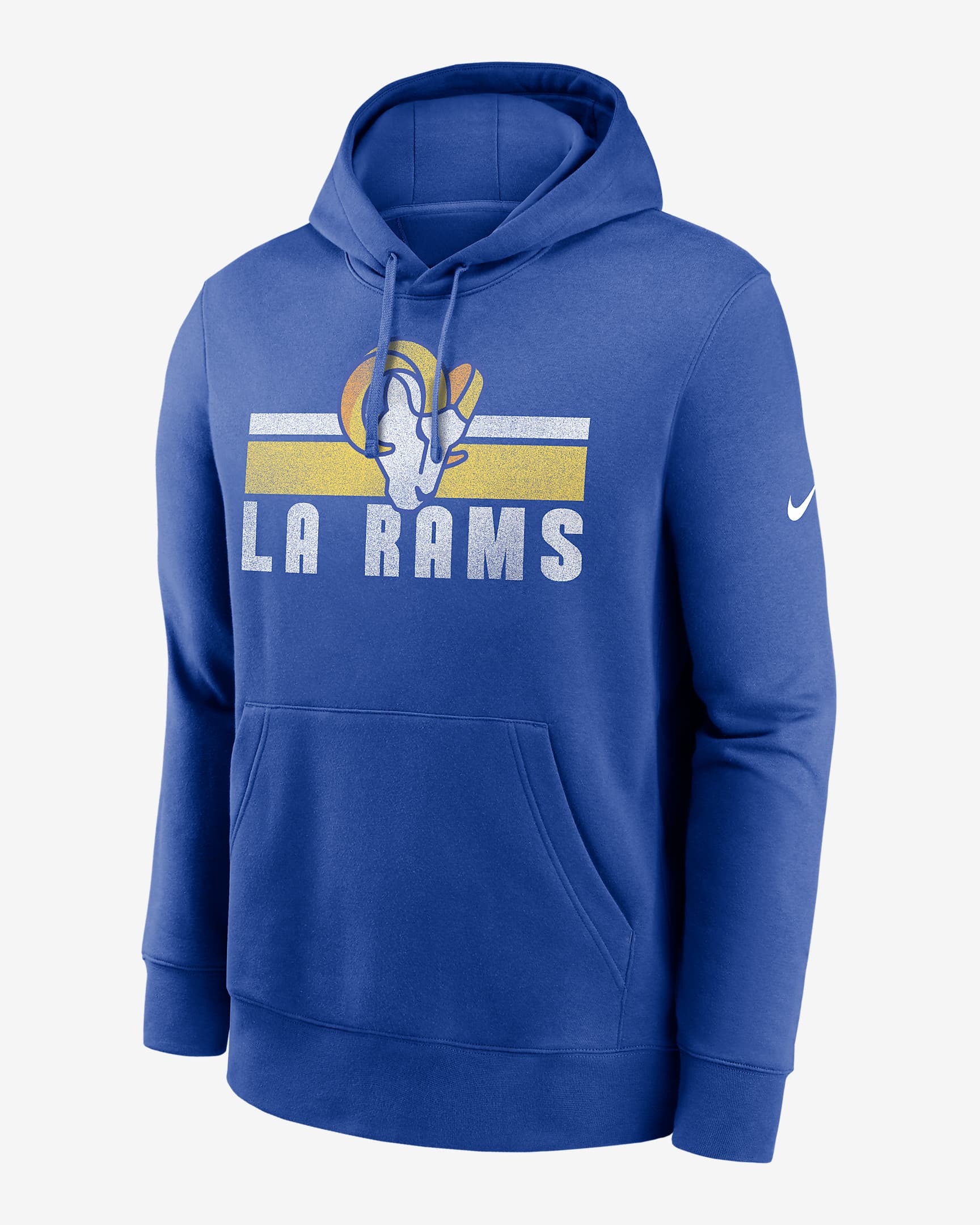 Sudadera con gorro sin cierre Nike de la NFL para hombre Los Angeles ...