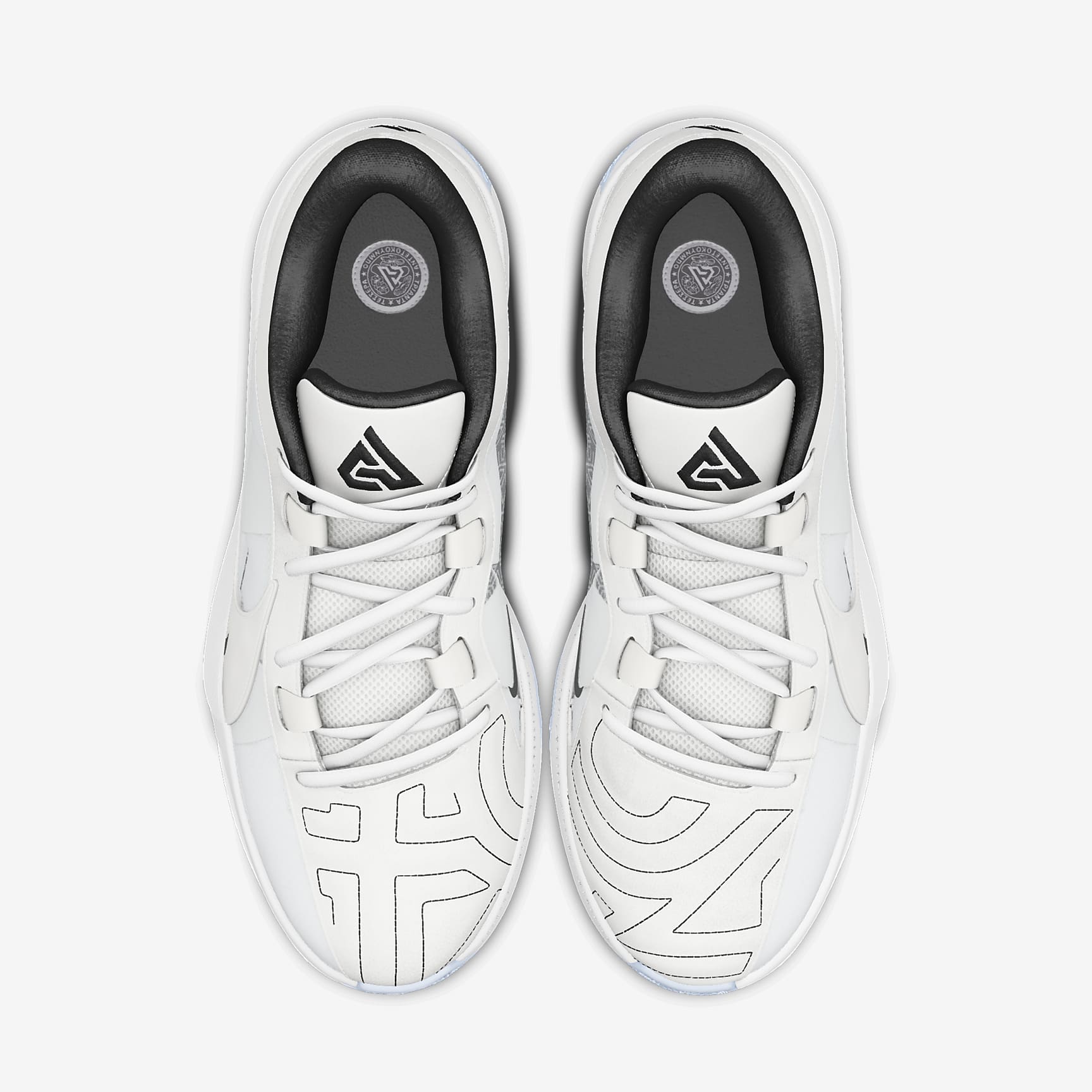 Giannis Freak 5 By You Custom Basketball Shoes. Nike UK