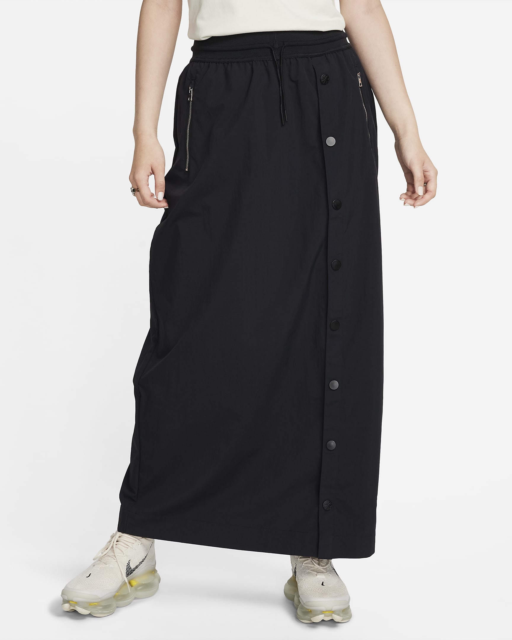 Nike Sportswear Tech Pack Repel Women's High-Waisted Maxi Skirt. Nike MY