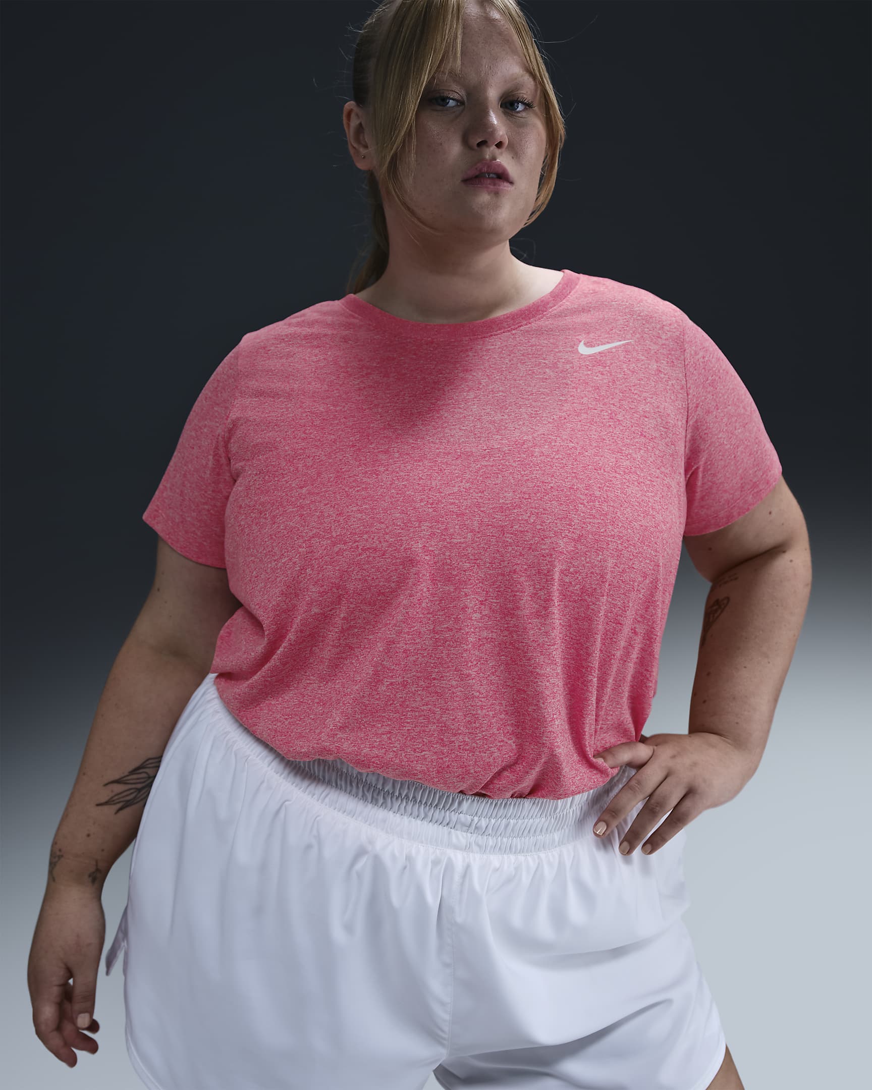 Nike Dri-FIT Women's T-Shirt (Plus Size). Nike.com