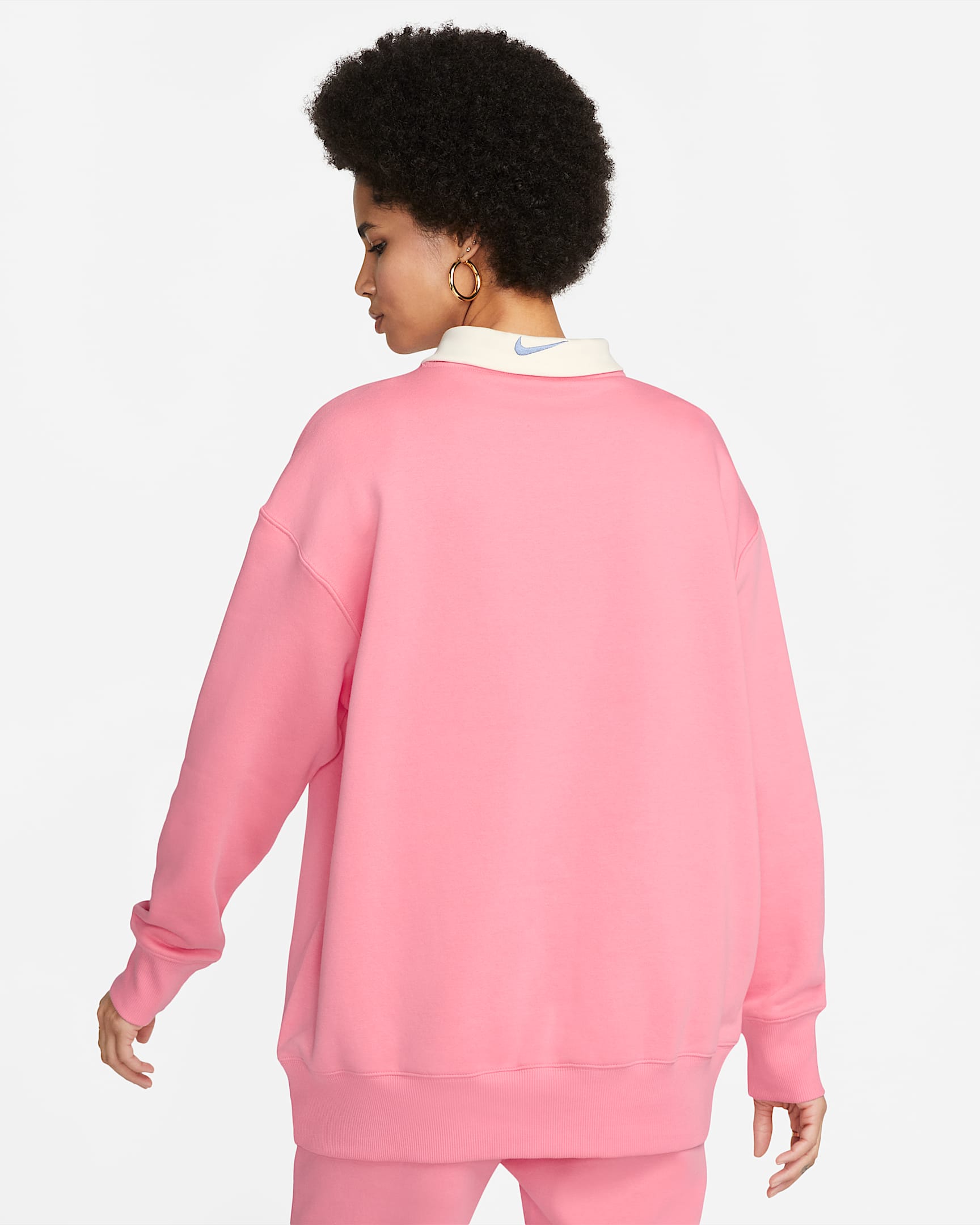 Nike Sportswear Phoenix Fleece Women's Oversized Crew-Neck Sweatshirt. Nike IN