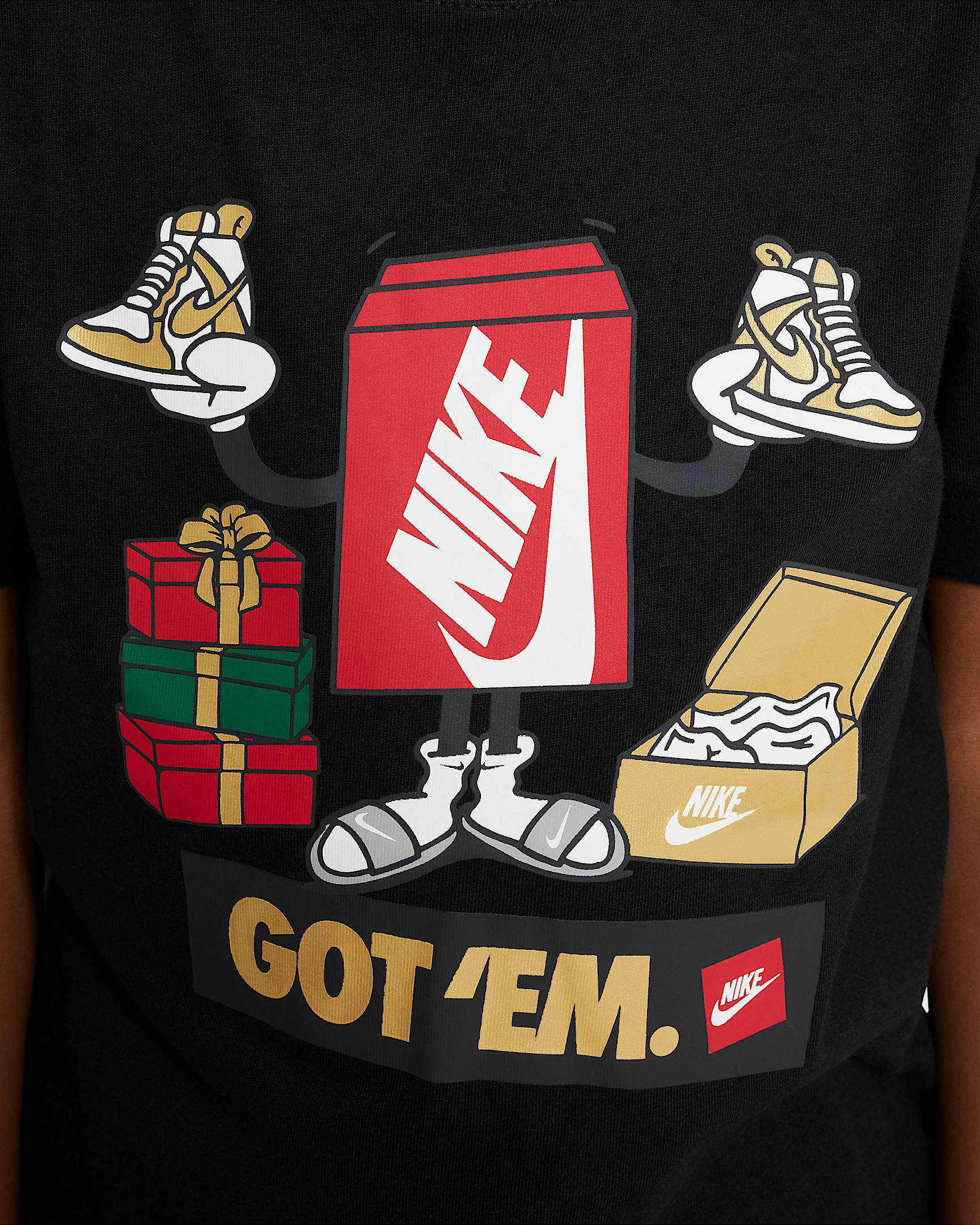 T-shirt Boxy Got 'Em Nike – Bambino/a. Nike IT