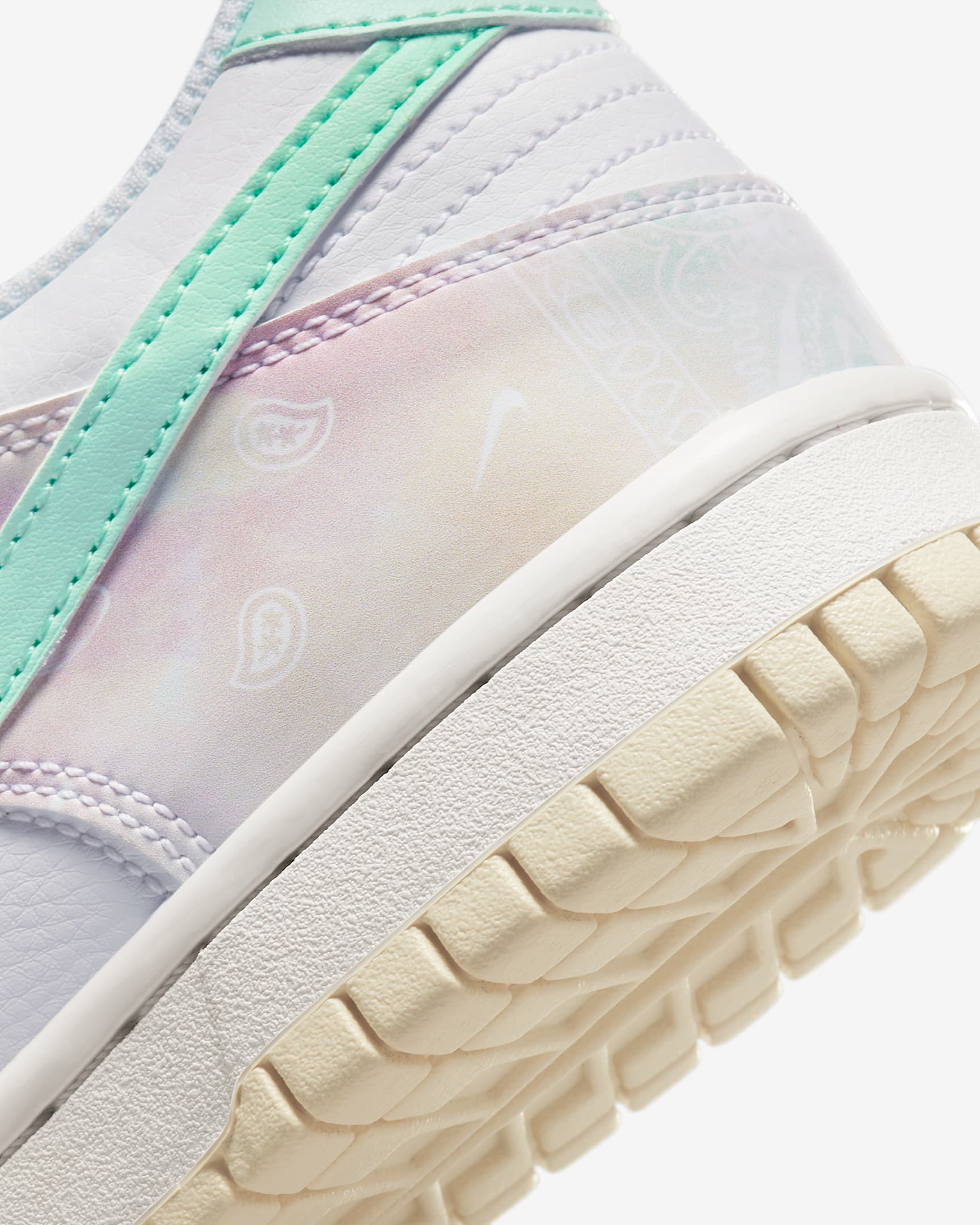 รองเท้าเด็กโต Nike Dunk Low Nike TH