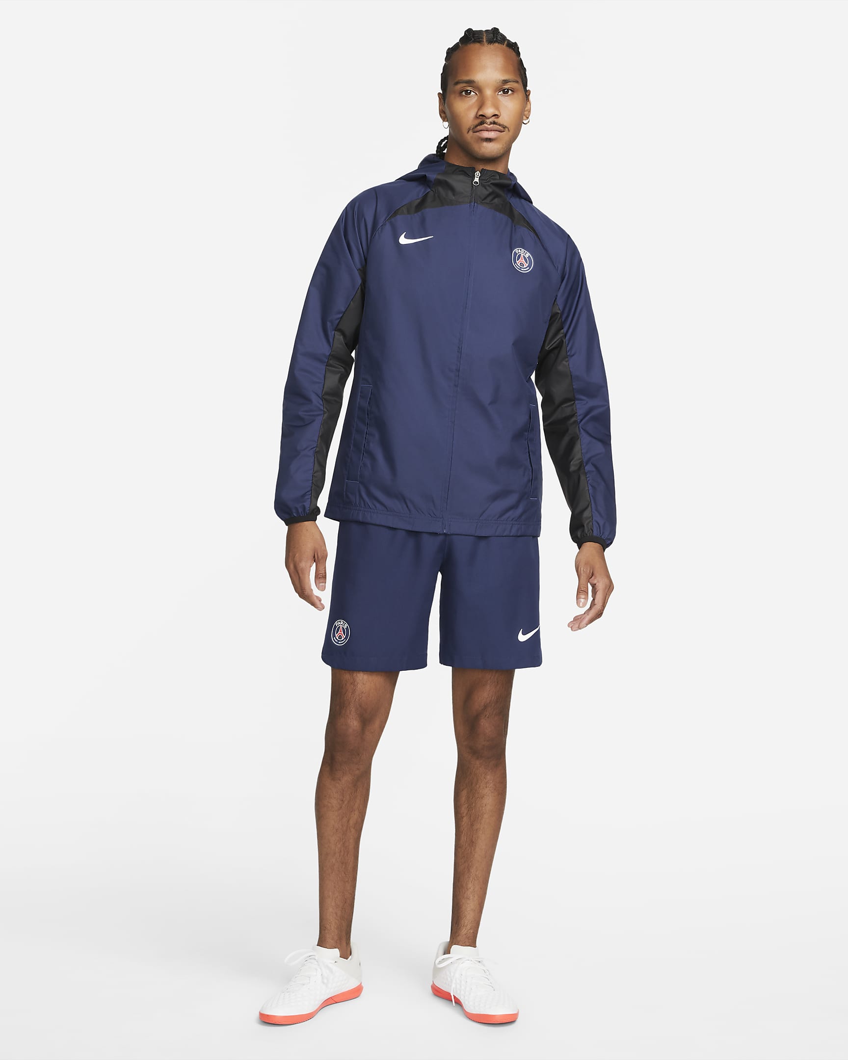 Paris Saint-GermainAWF Men's Football Jacket. Nike BE