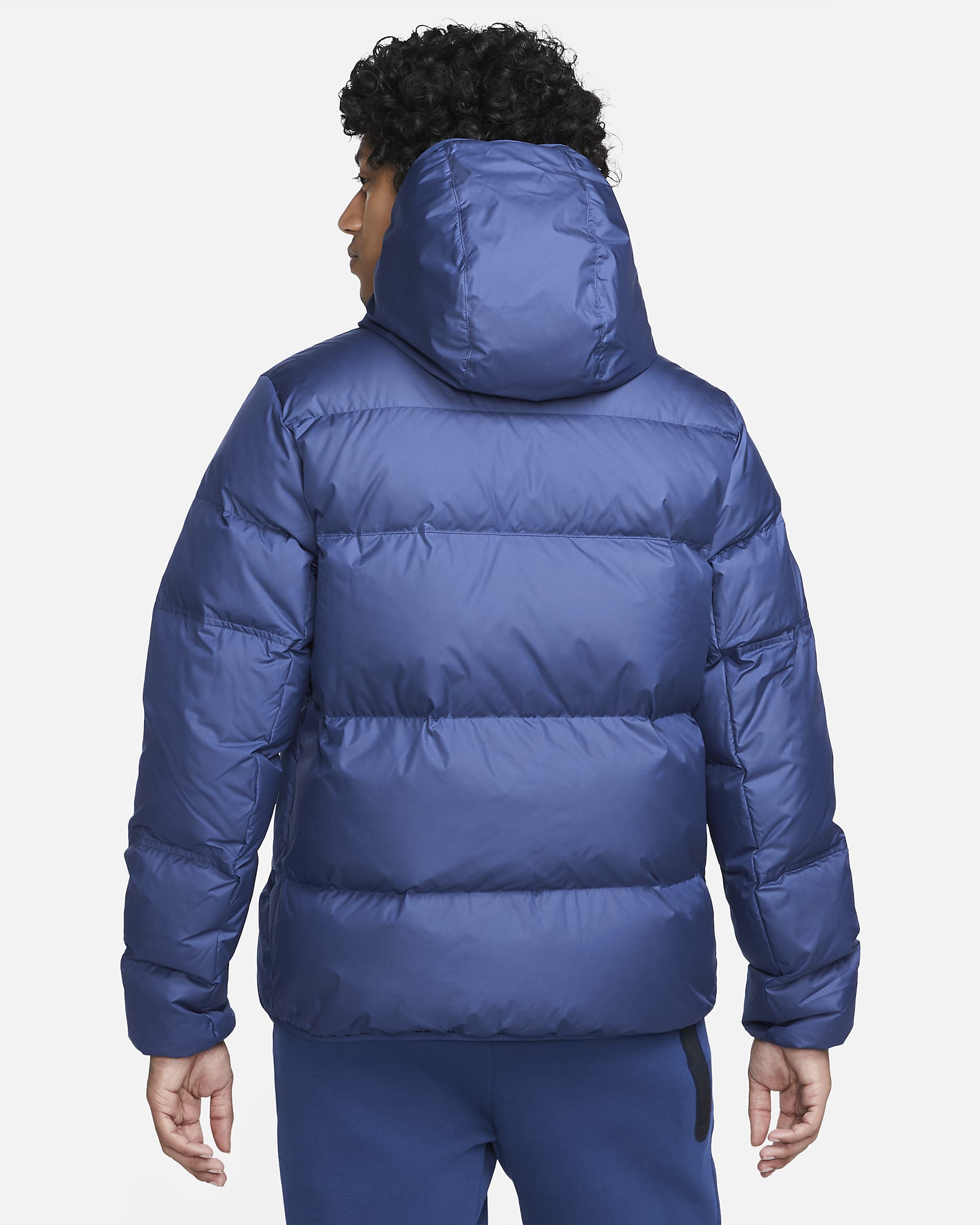 England Strike Men's Nike Storm-FIT Down Football Jacket. Nike SA