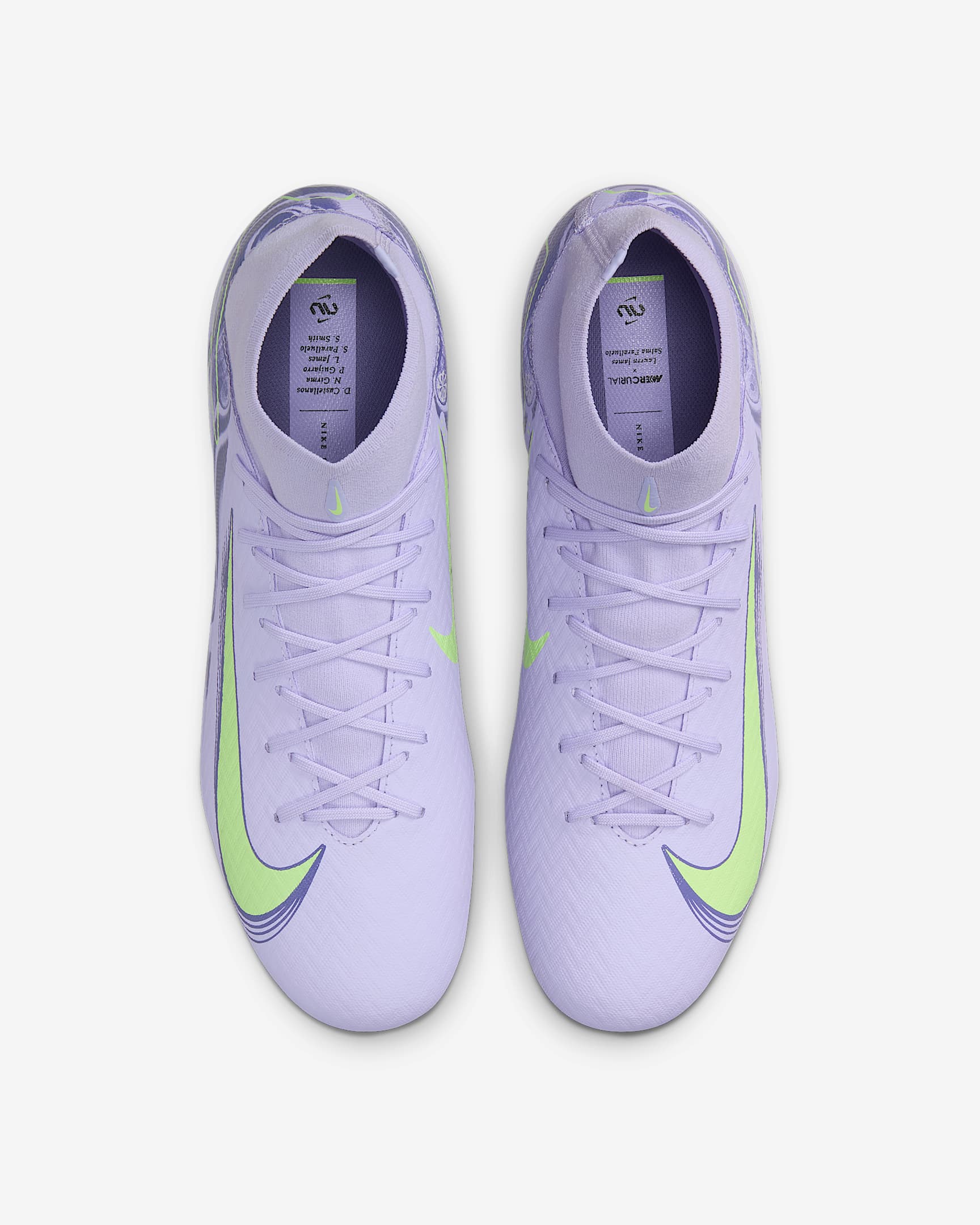 Nike United Mercurial Superfly 10 Academy MG Yüksek Bilekli Krampon. Nike TR
